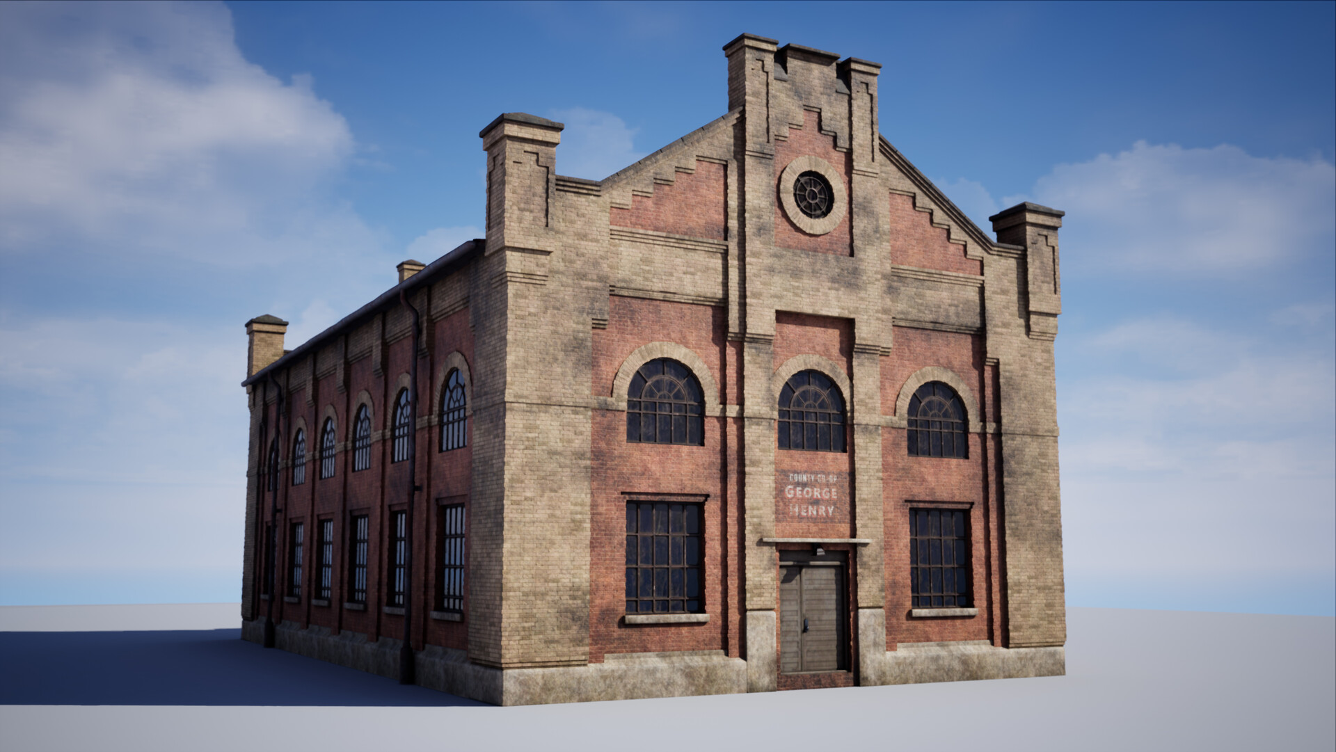 Samuel Verville - Old Factory