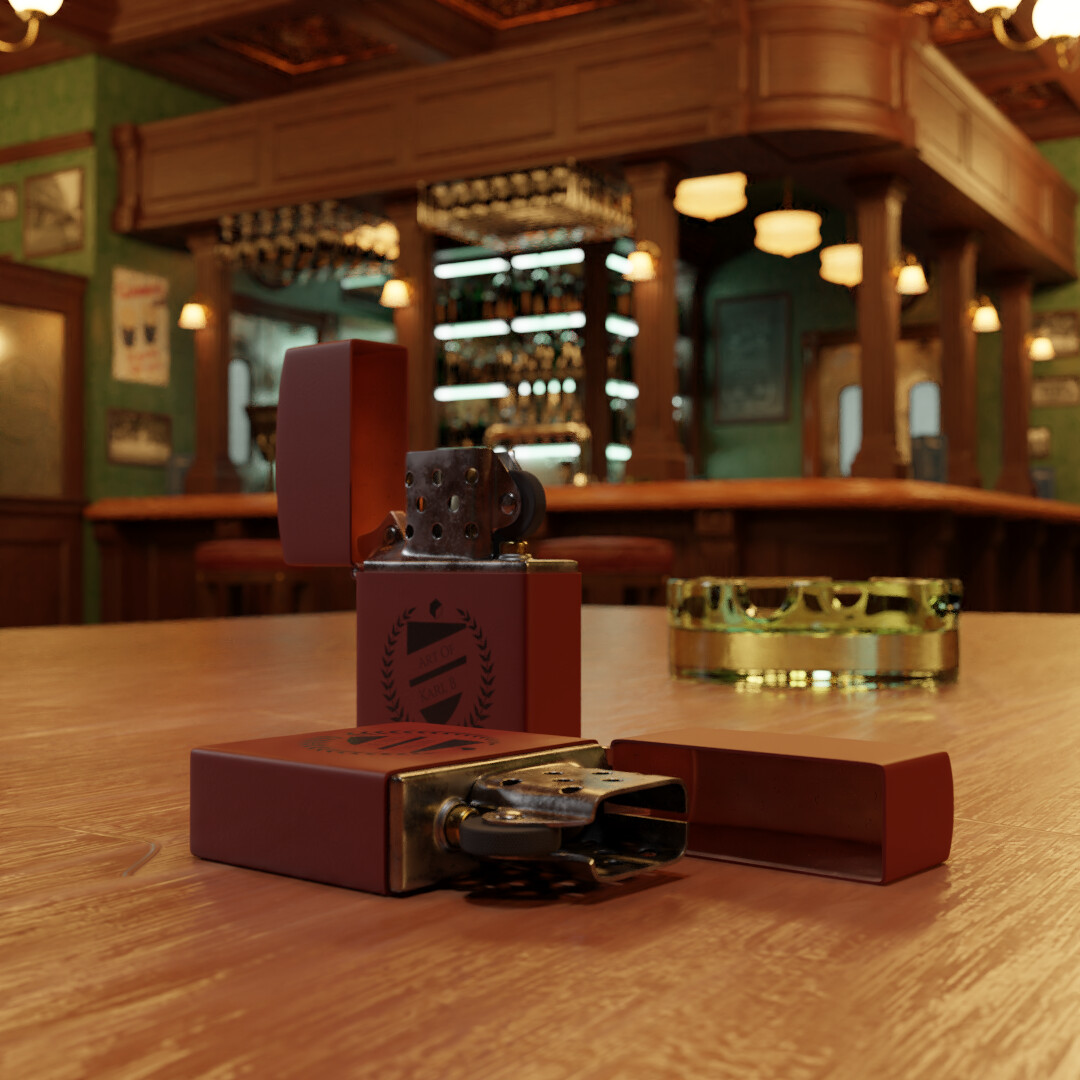 ArtStation - Classic Lighter