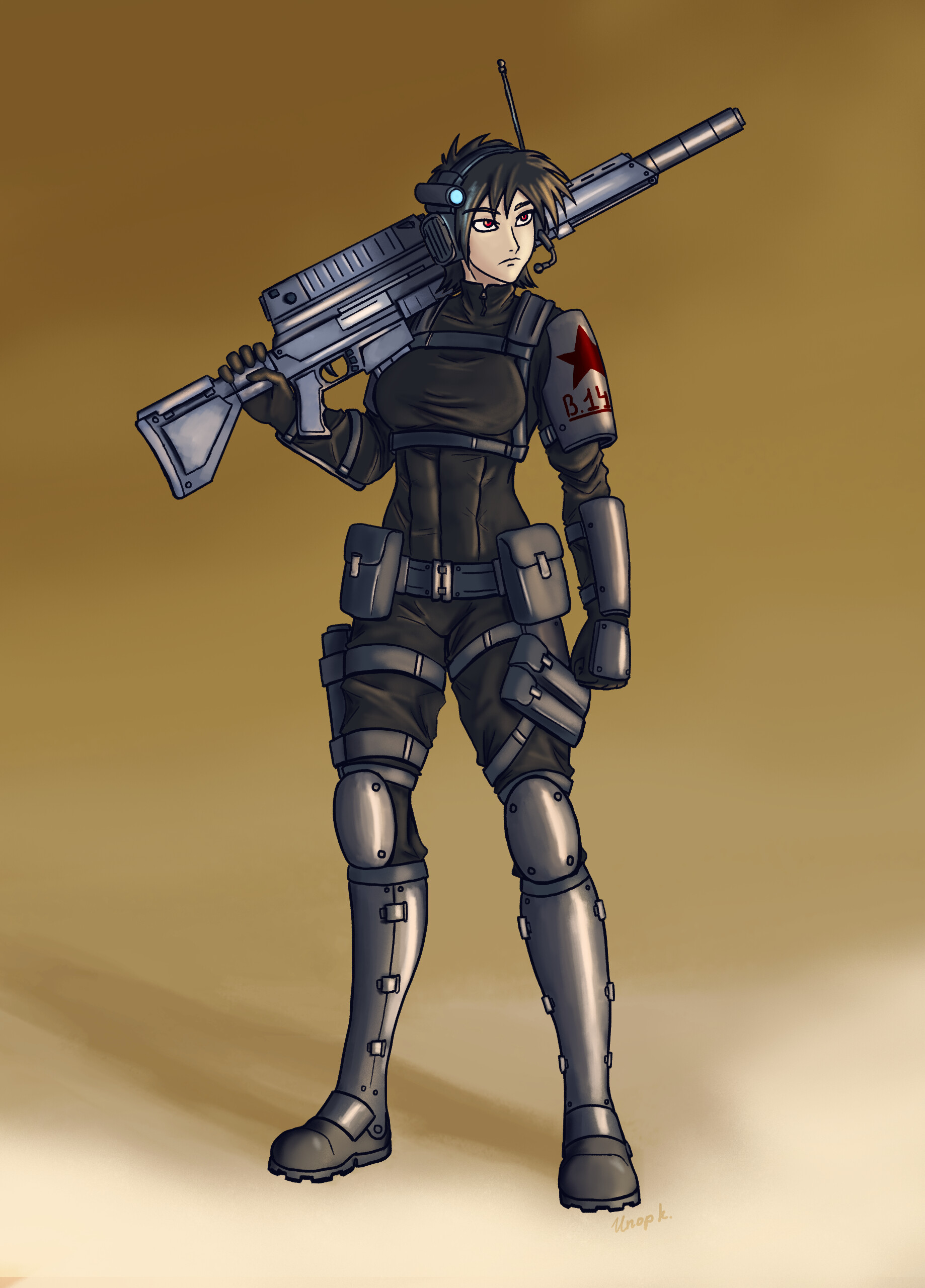 ArtStation - Marksman Enforcer