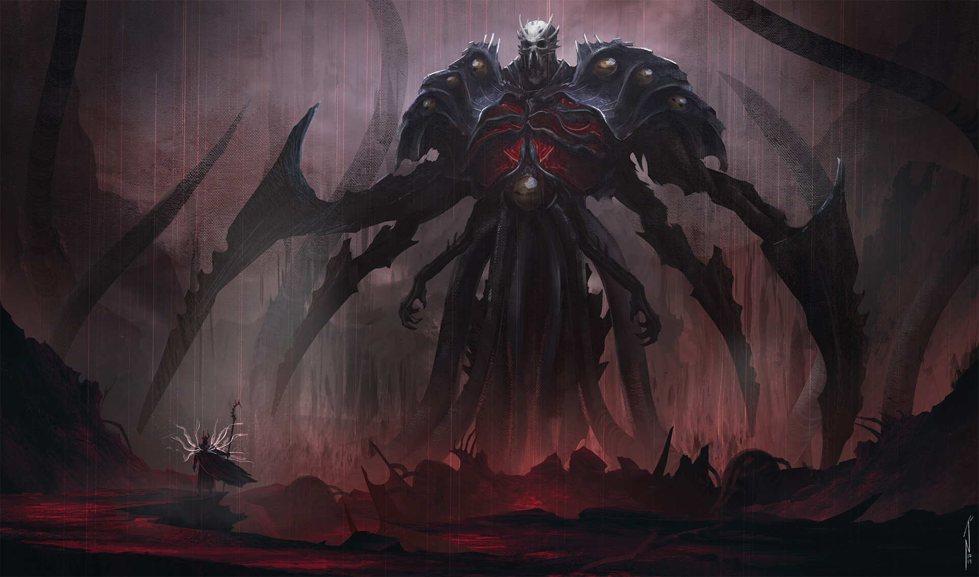 Malachai, The Nightmare by Nino Is : r/ImaginaryDemons