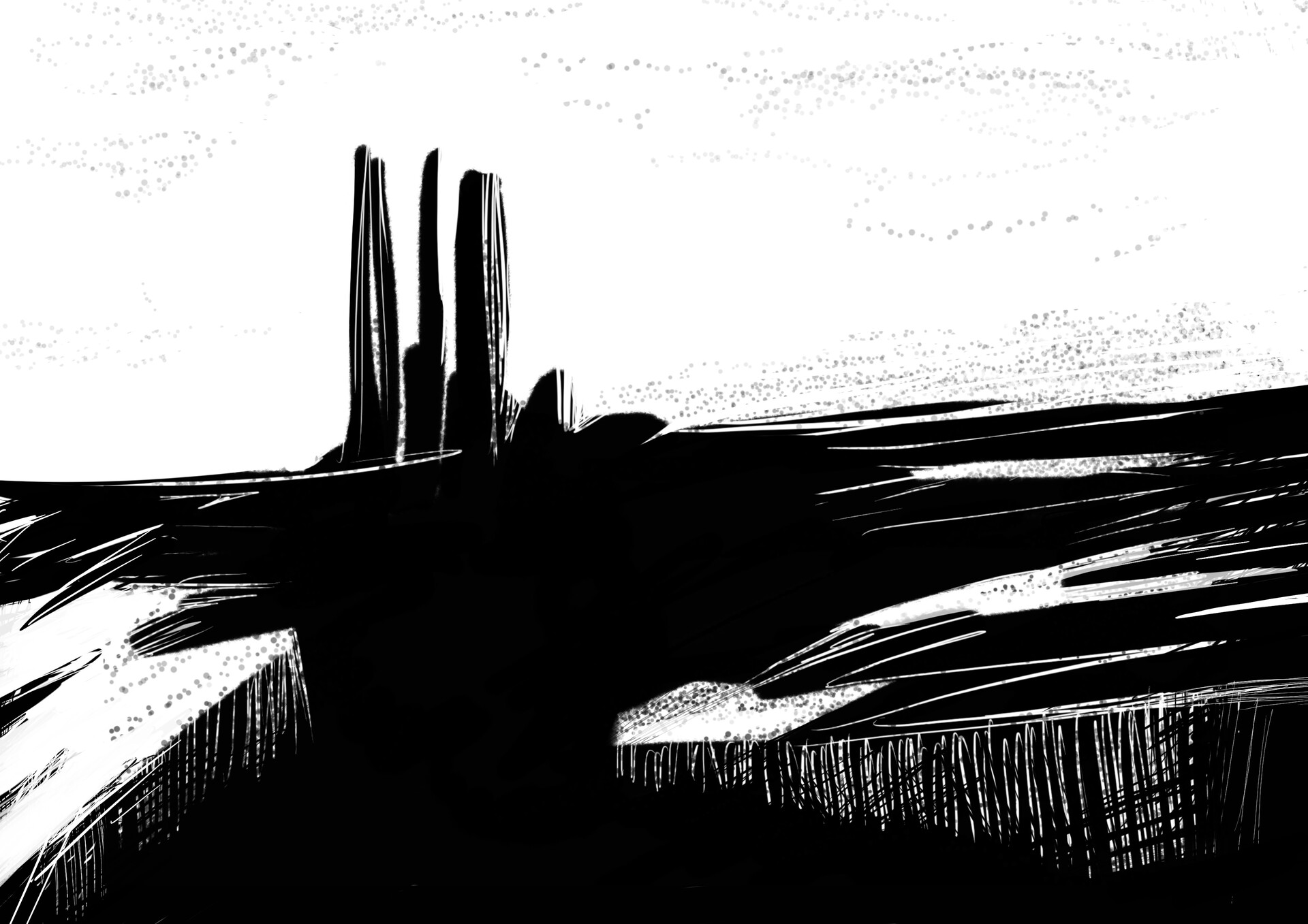 ArtStation - Empty space