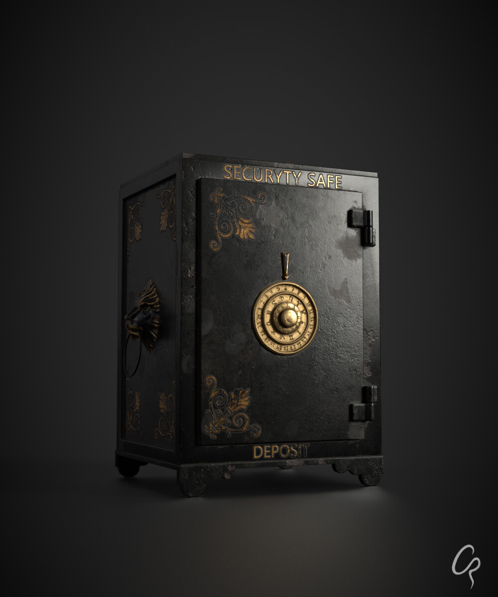 ArtStation - Safe Box