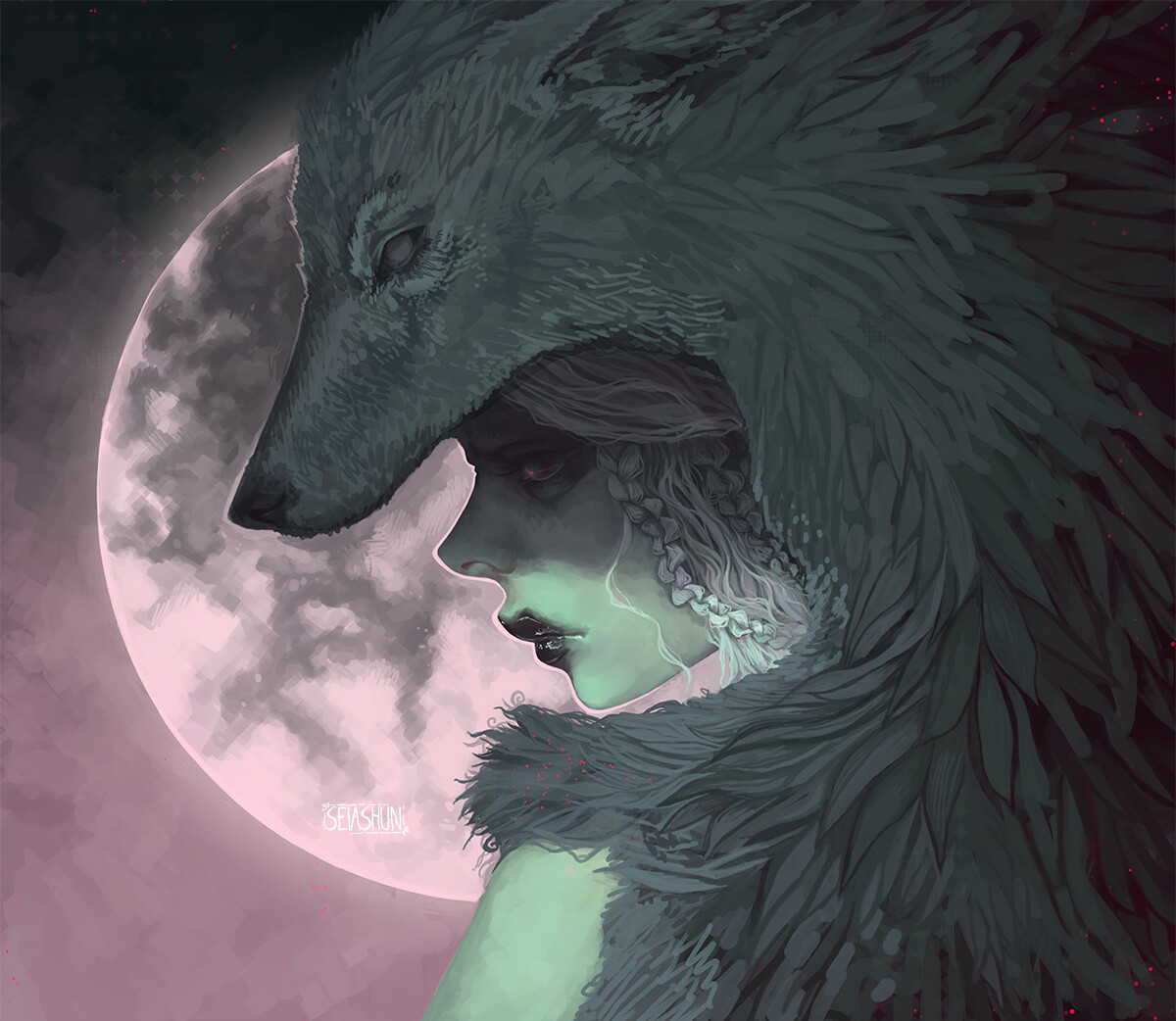 ArtStation - Drawtober - Wolf's Bane