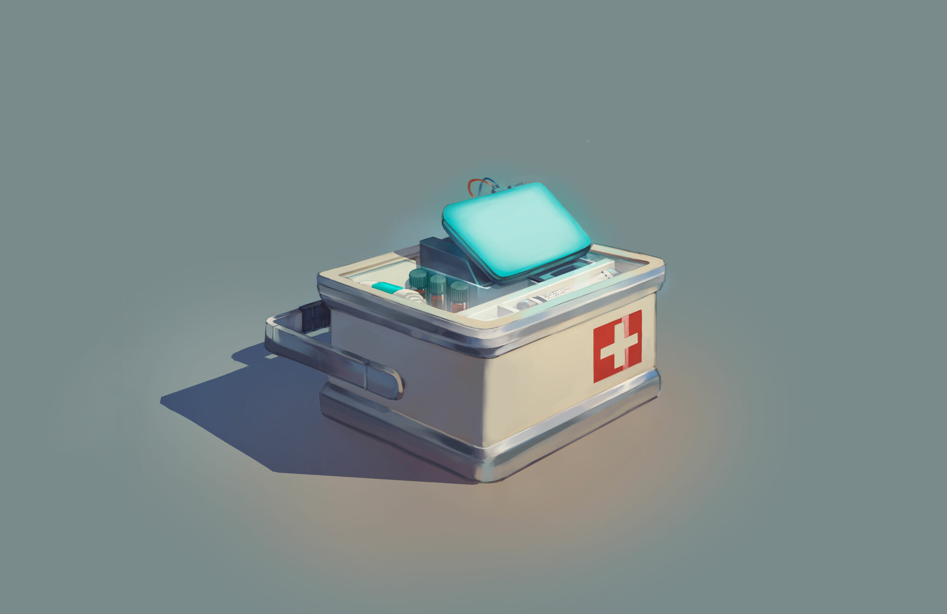 ArtStation - medkit