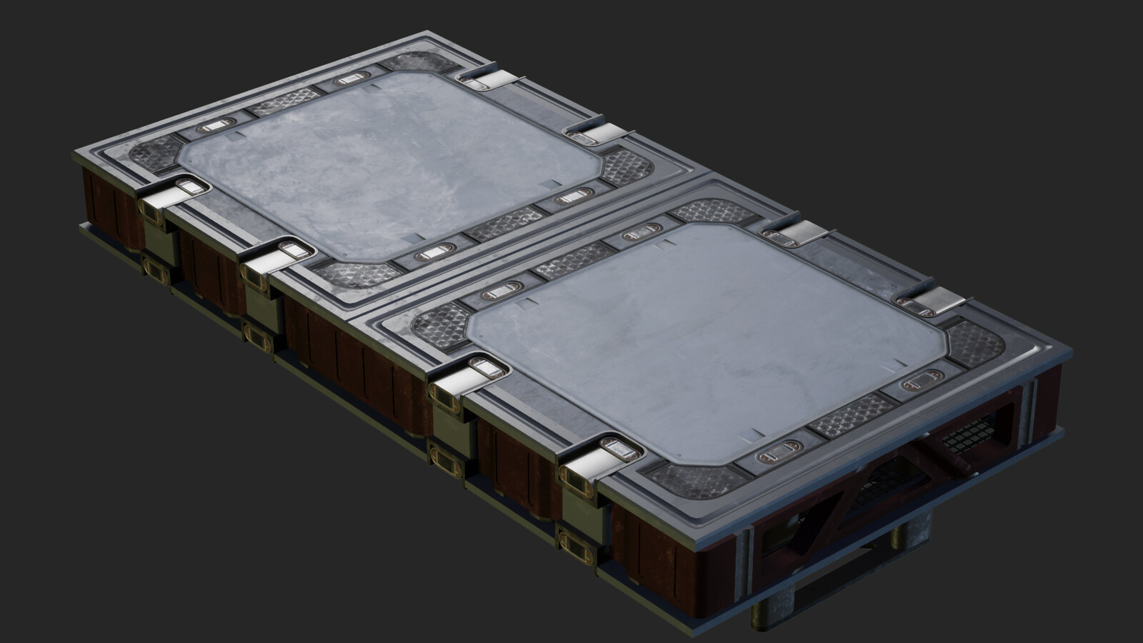 Alex Pivnenko - Sci-fi Platforms