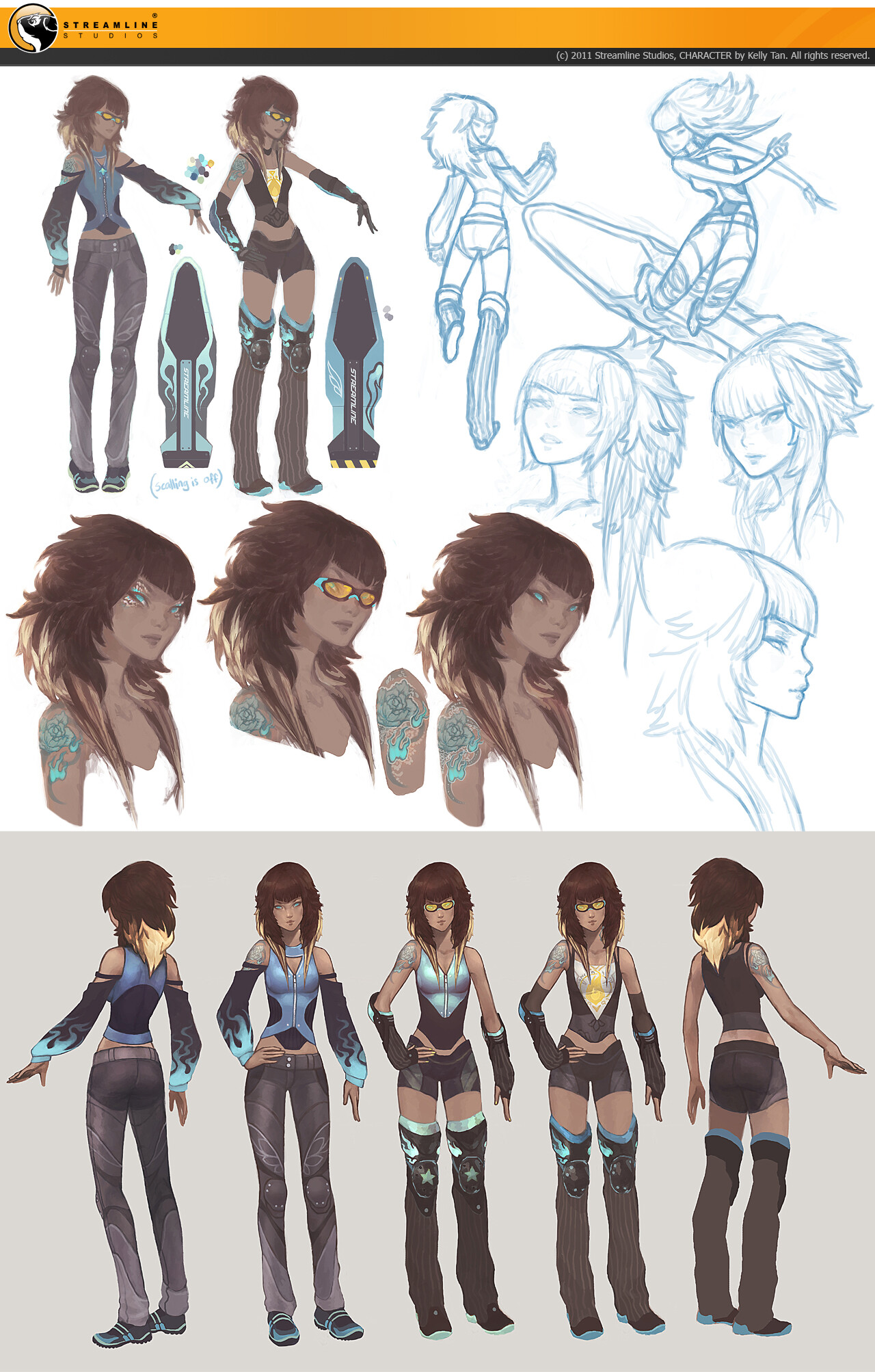 Kelly Tan - Asteria Sketch