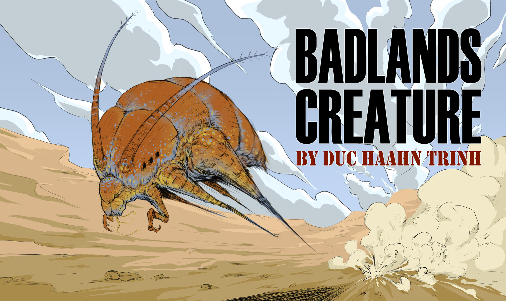 ArtStation - Badlands Creature