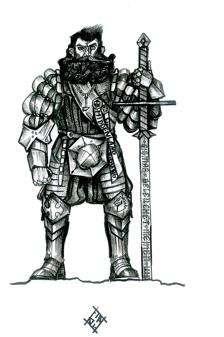 ArtStation - Ulrich Zobtzik, Middenland doppelsoldner