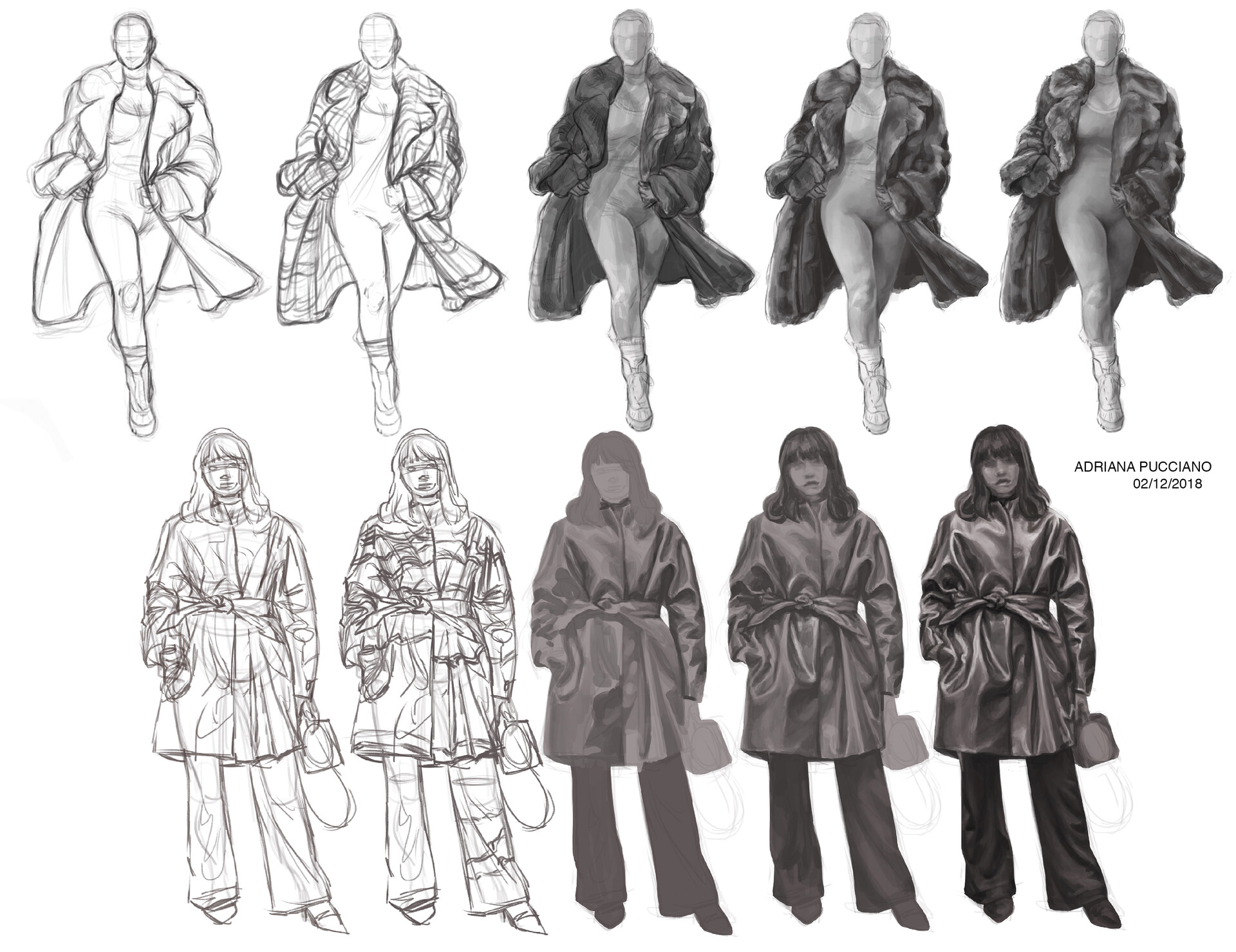 ArtStation - Cloth Studies 1