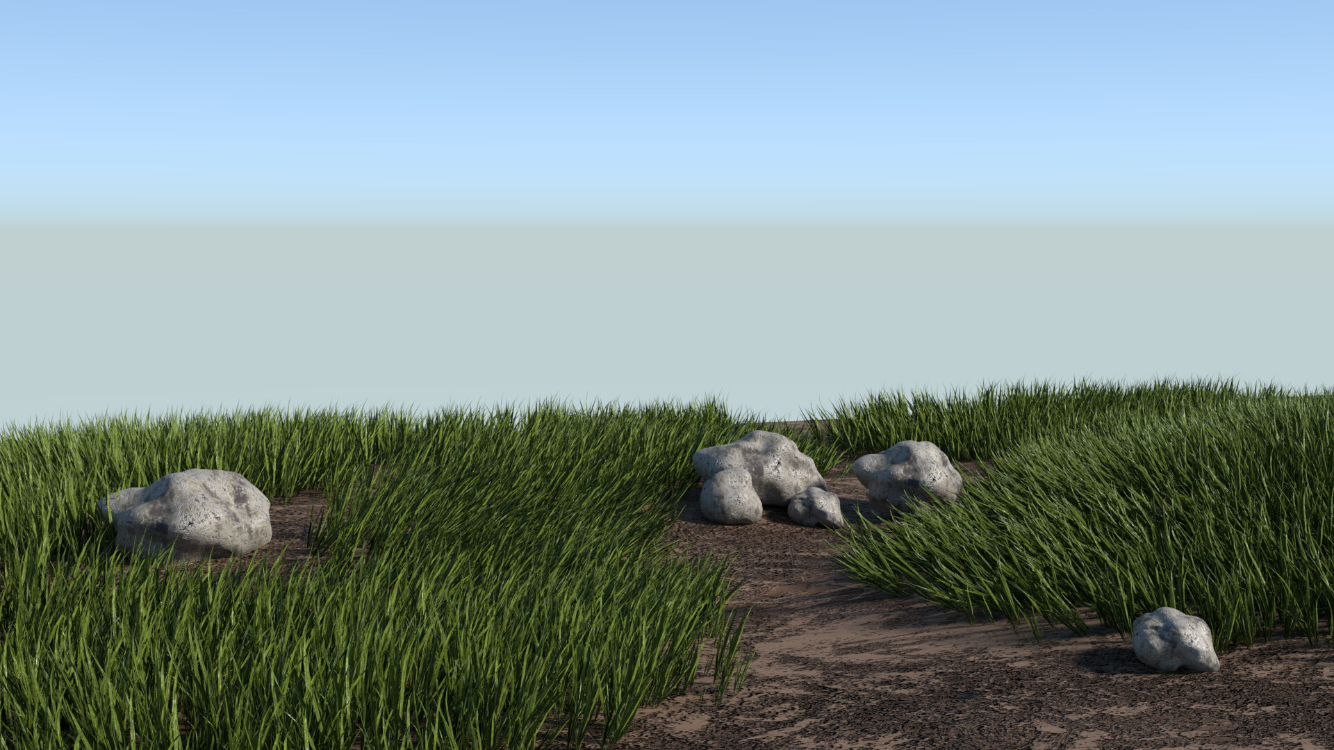 ArtStation - GRASS FIELD