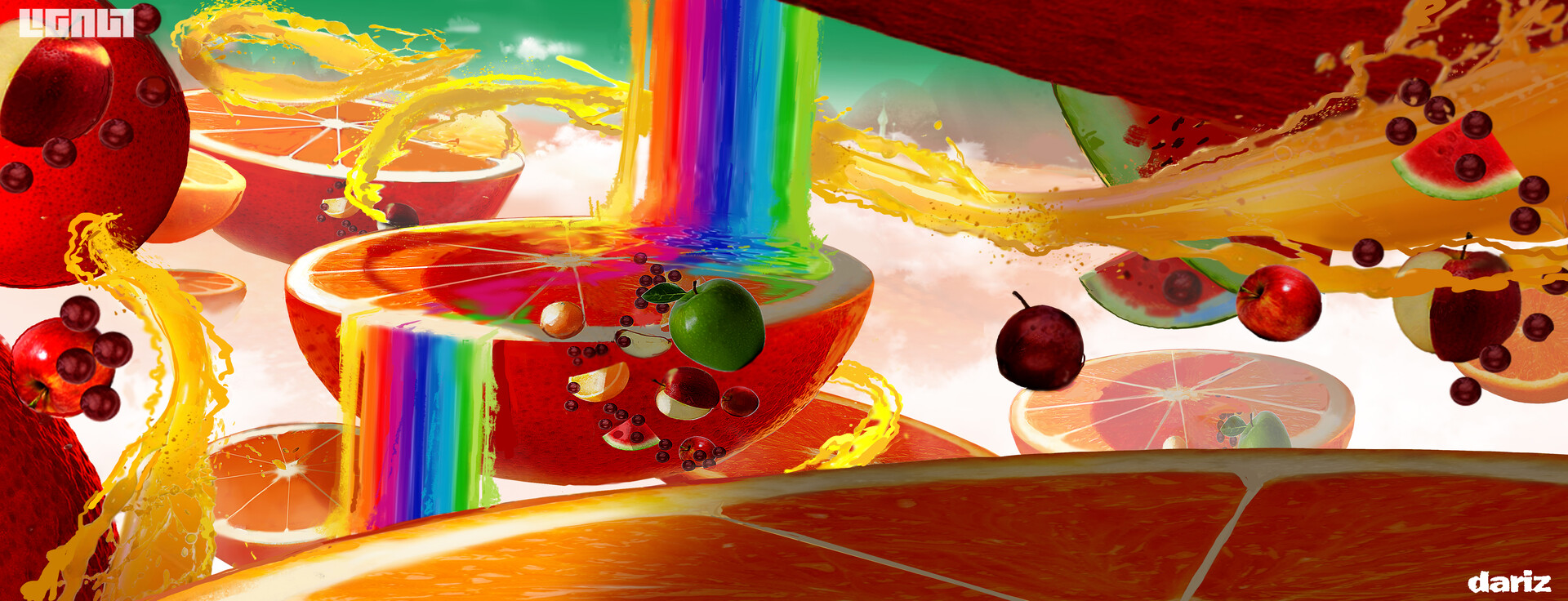 ArtStation - Mirinda Ad