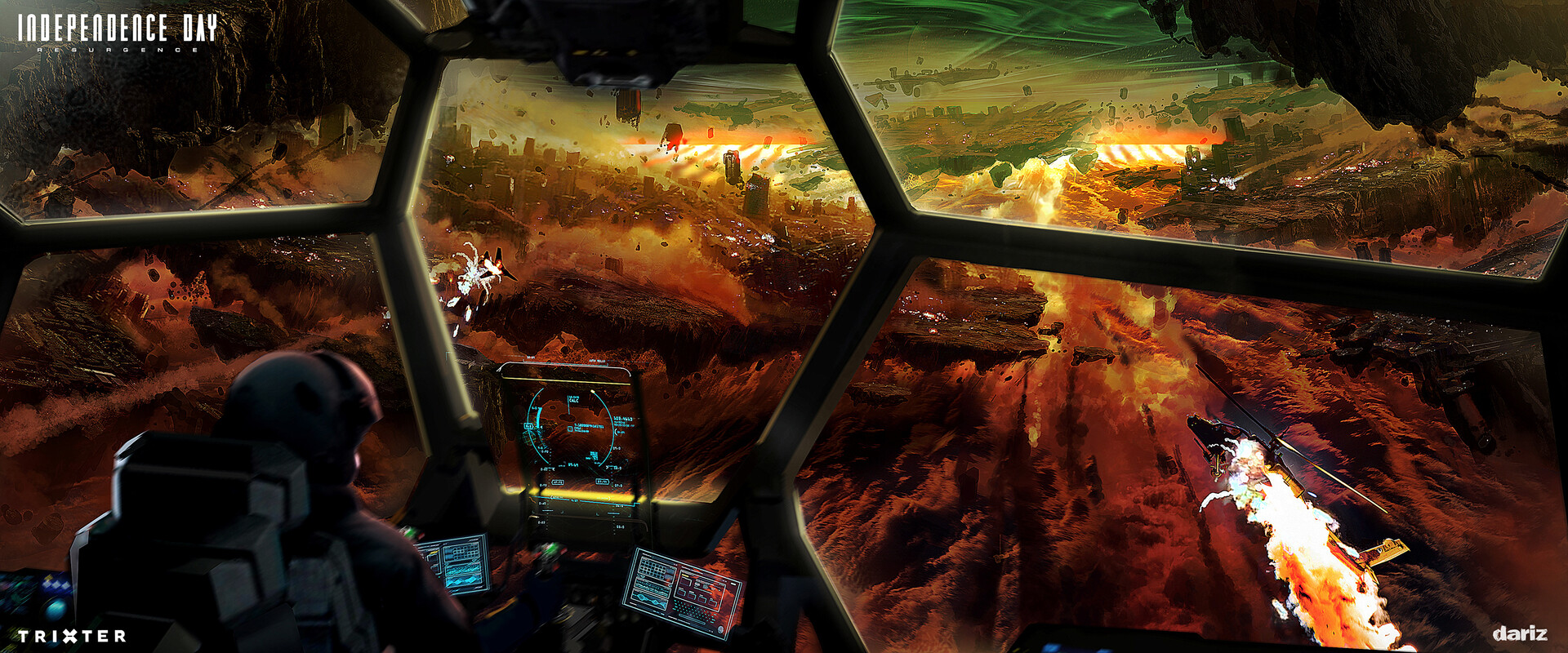 Daniel Rizea - Independence Day 2