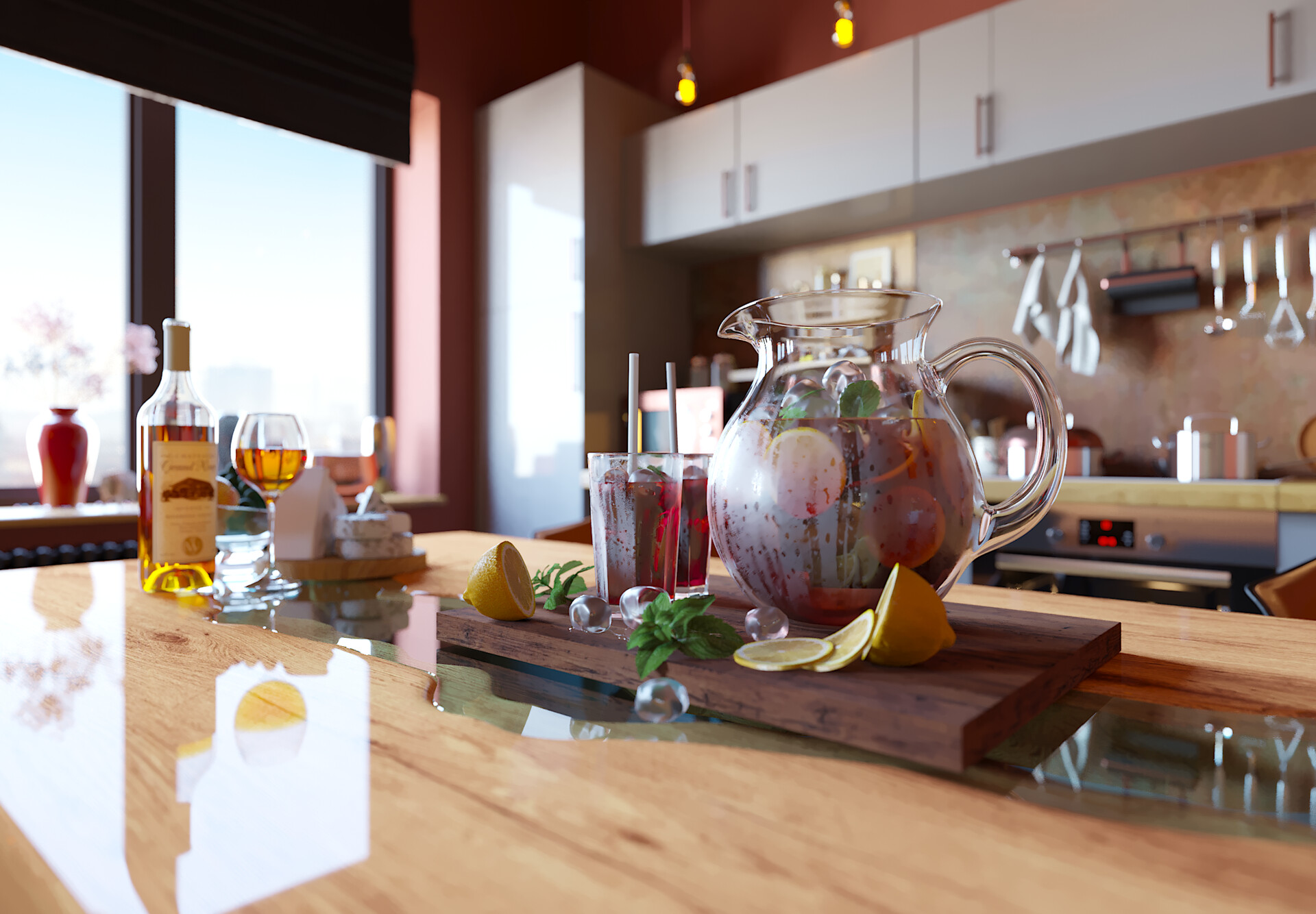 ArtStation - Still Life Interior