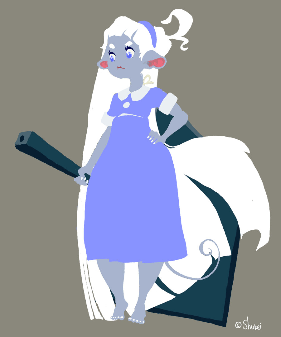 ArtStation - Lelya gif