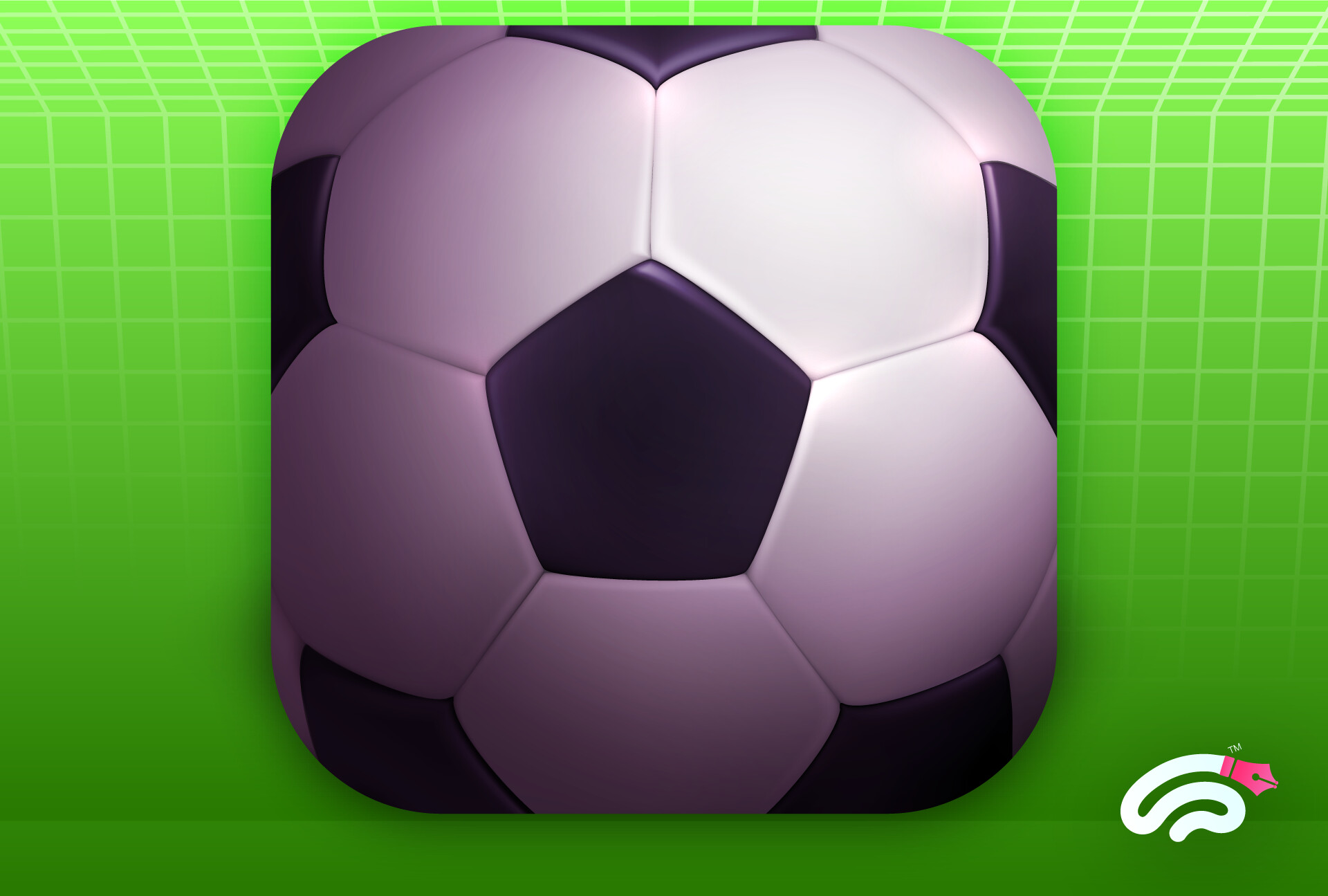 ArtStation - Realistic Football Game Icon