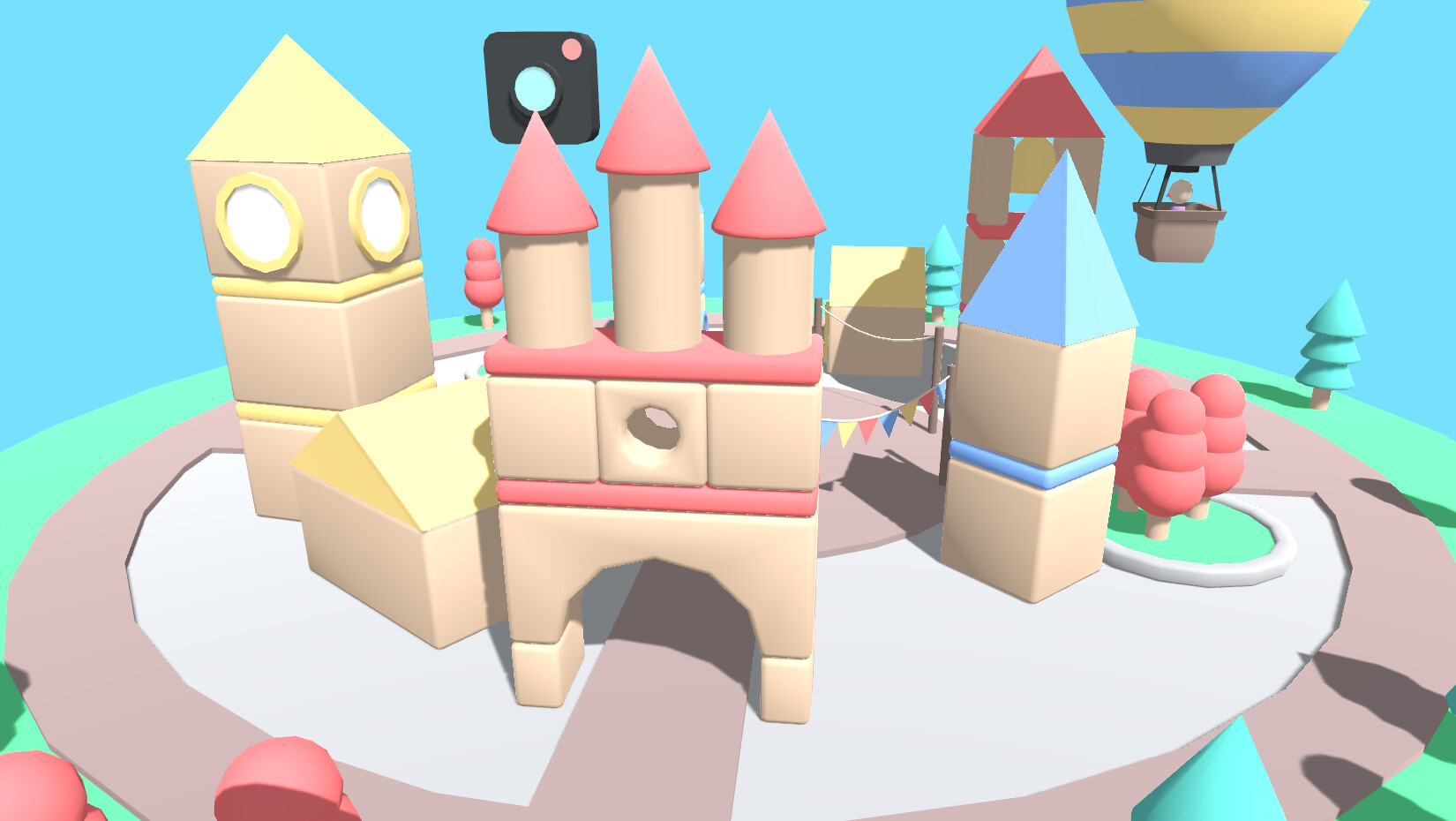 ArtStation - Picture Perfect (UT Fall Game Jam 2018)