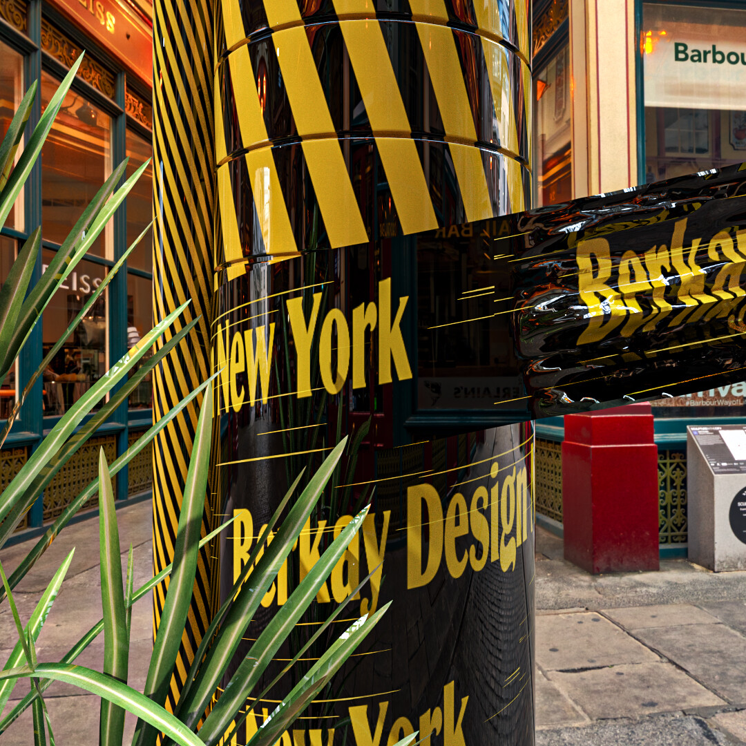 ArtStation - Wrap the Ribbon - Cinema 4D R21 + Redshift Render 2.6.49