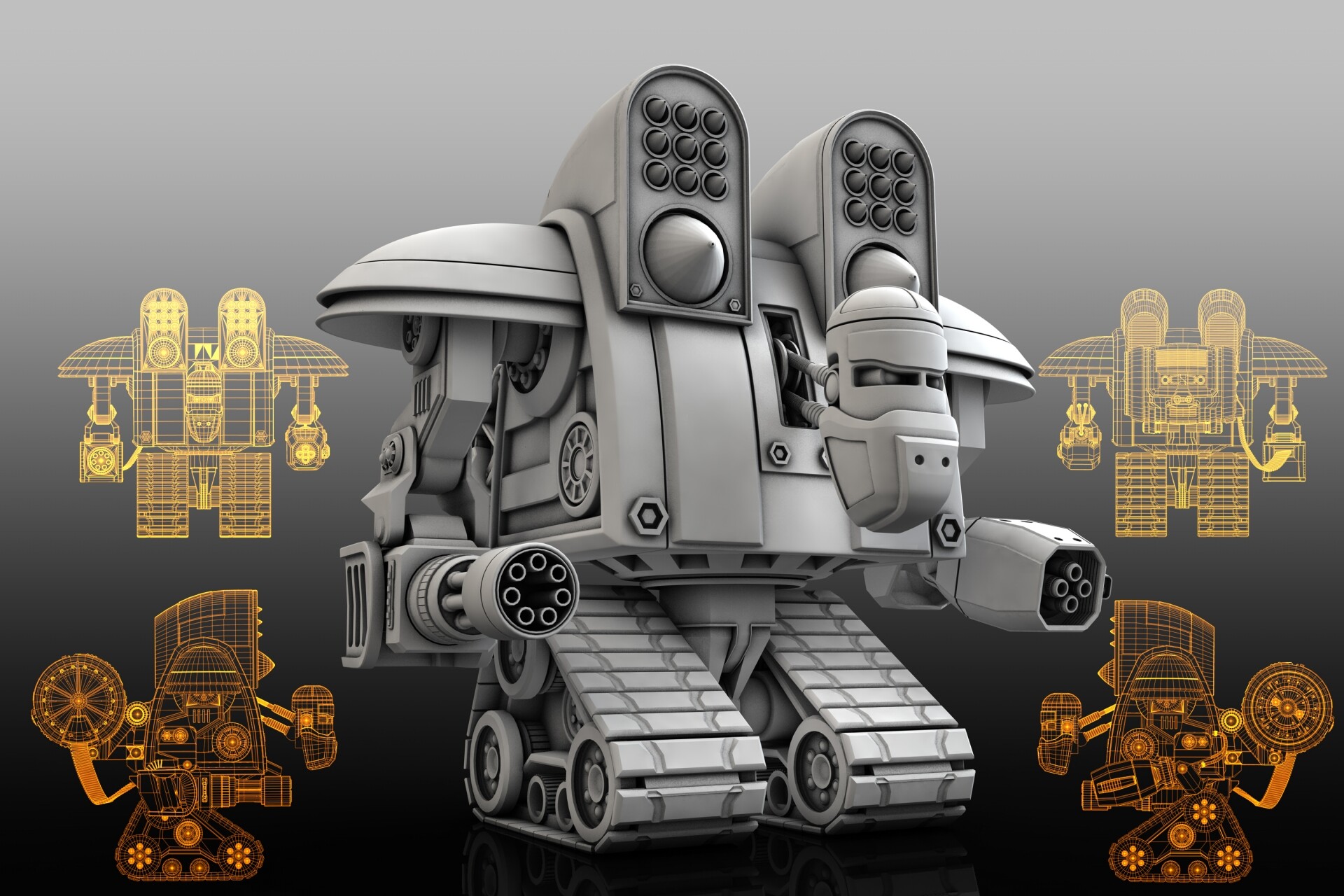 ArtStation - Battlebot