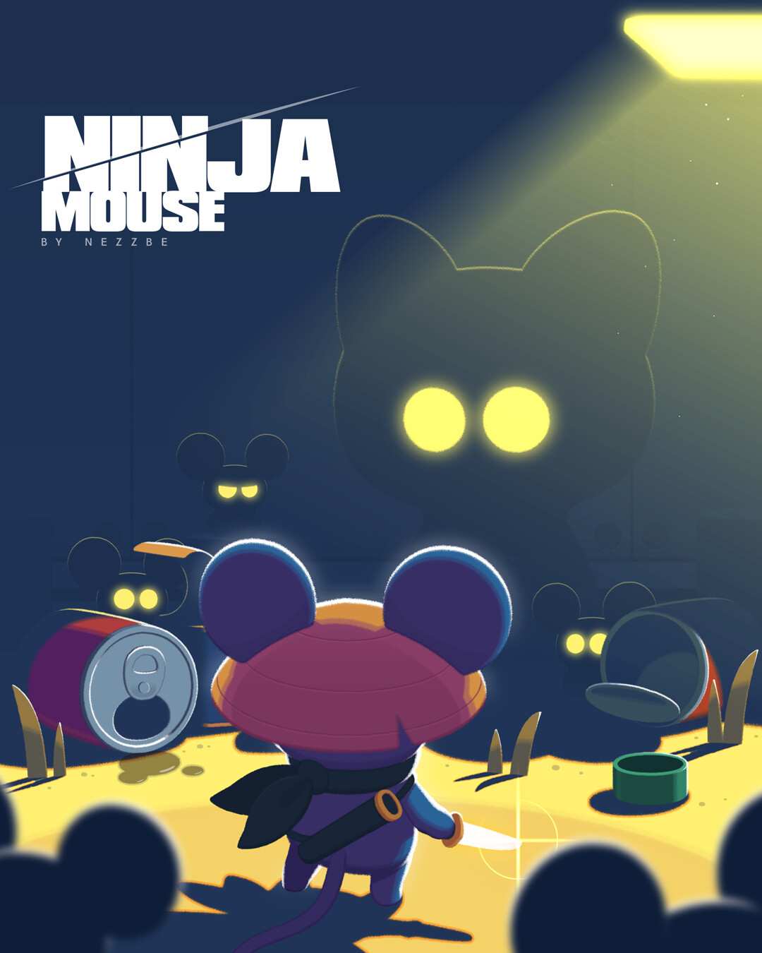 ArtStation - Ninja Mouse