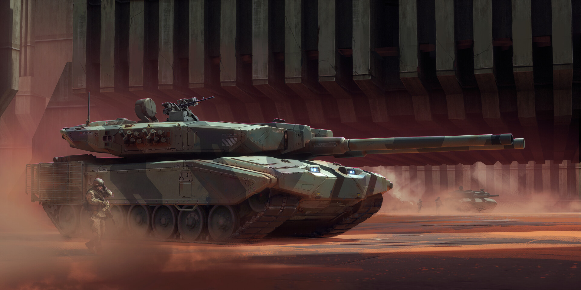 ArtStation - GPF Tank