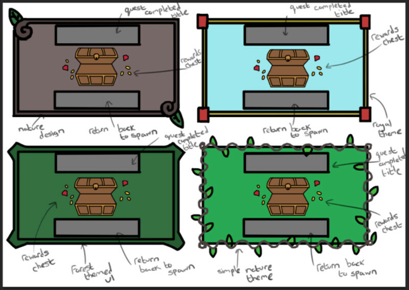 ArtStation - Pirate UI Concept Ideas