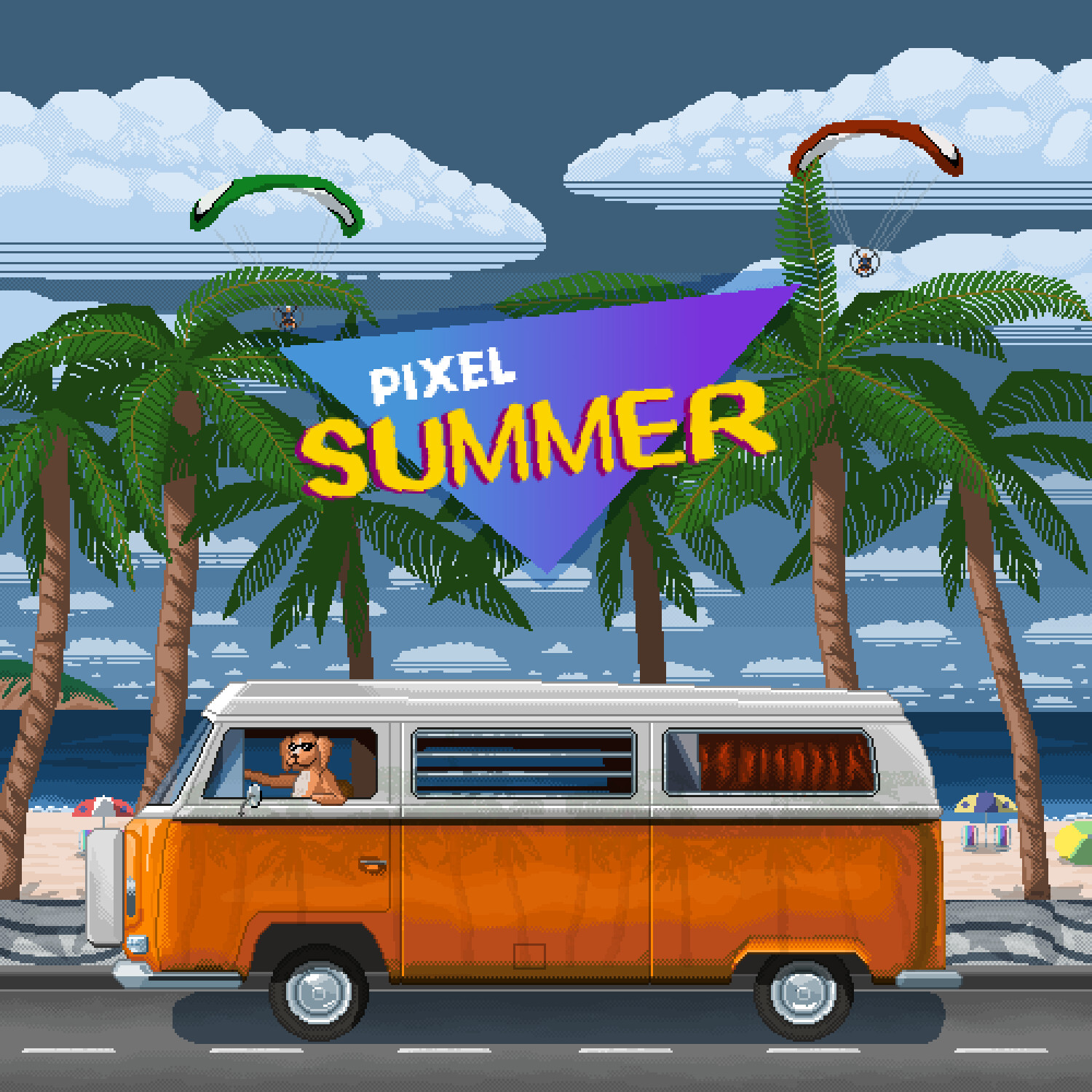 ArtStation - Pixel Summer