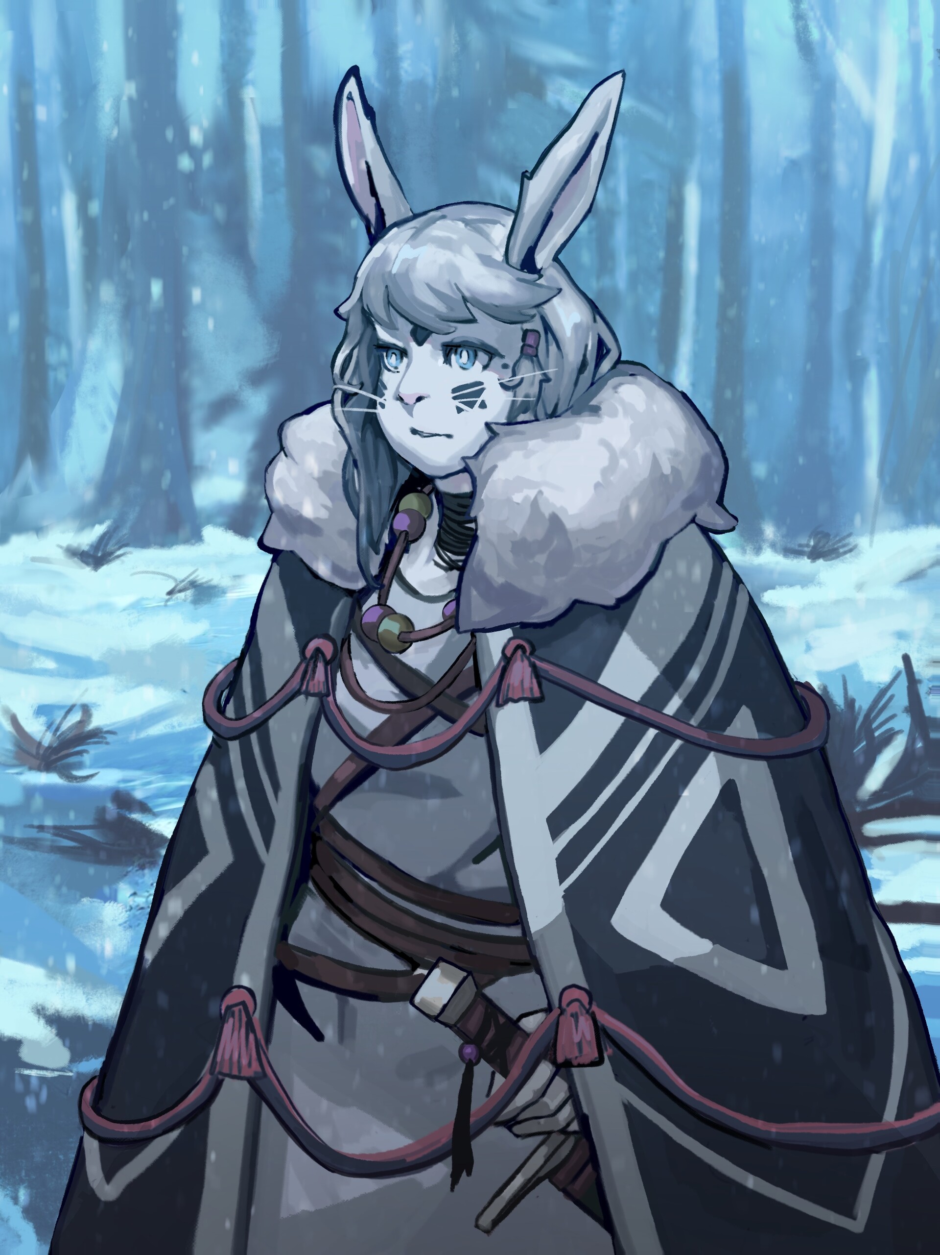 ArtStation - The White Rabbit