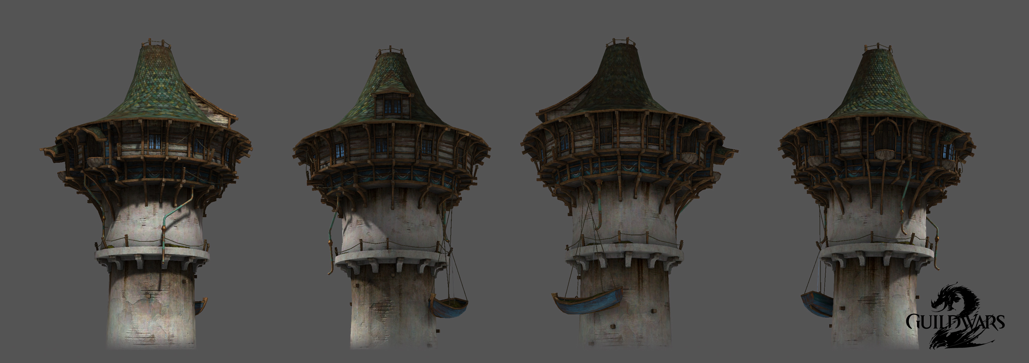 Nate Baerwald - GW2 Lions Arch Rebuild