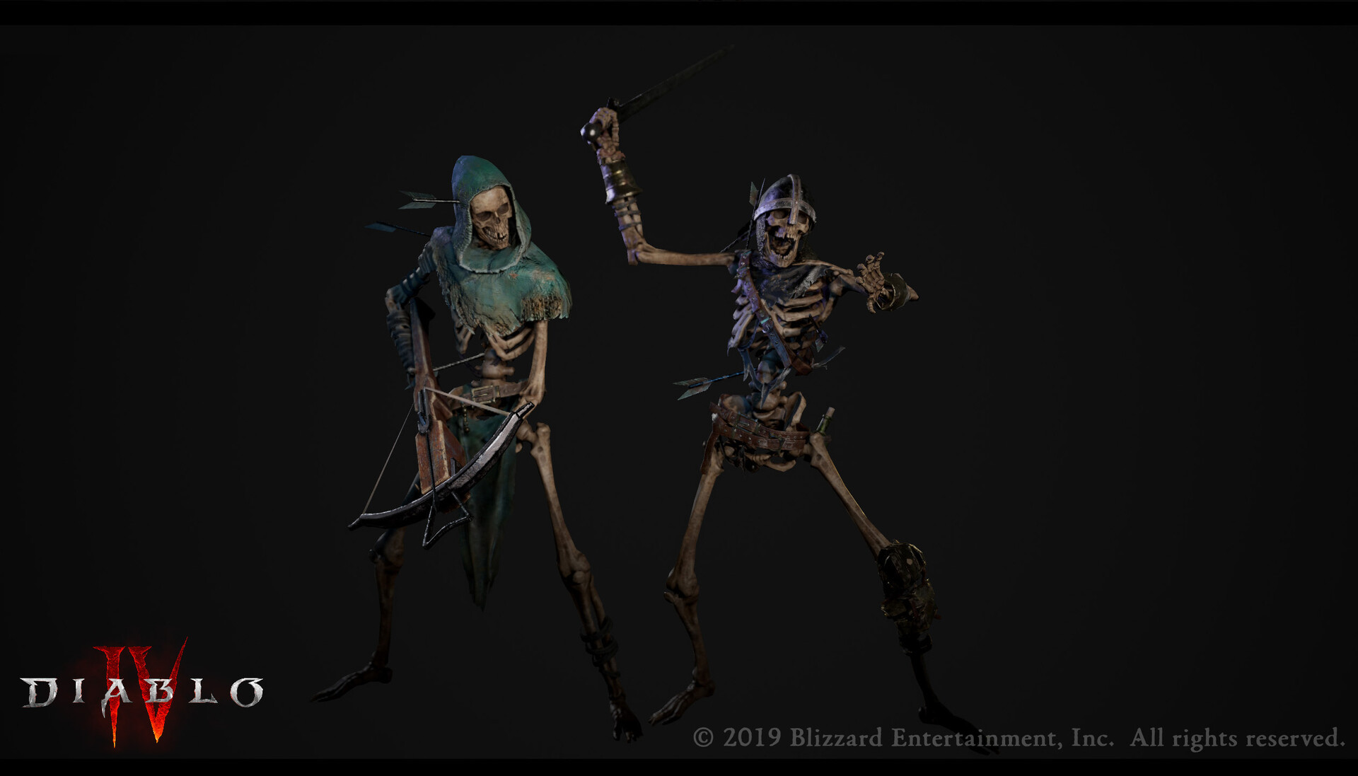 ArtStation - Skeletons Diablo 4