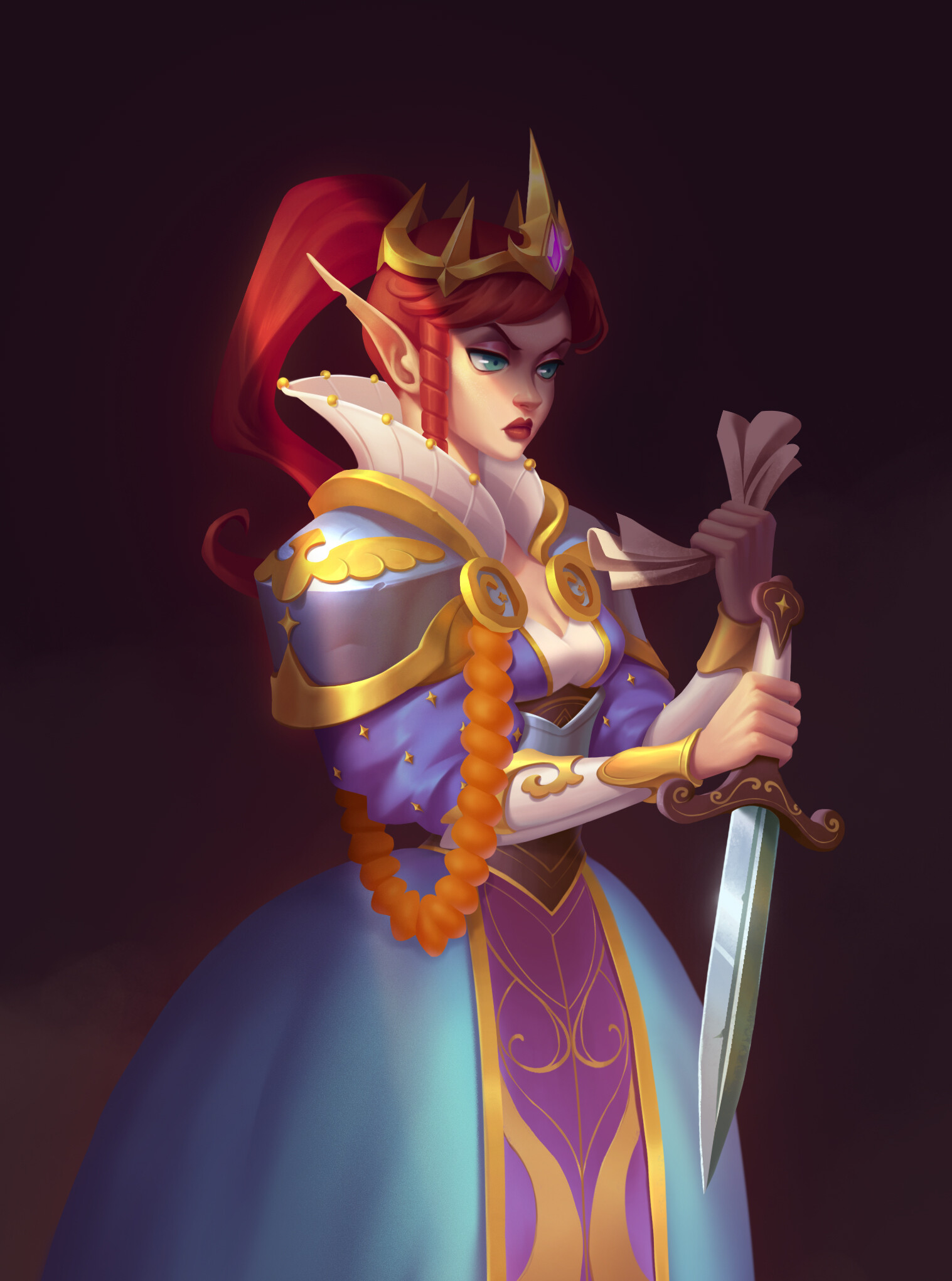 ArtStation - Evil princess