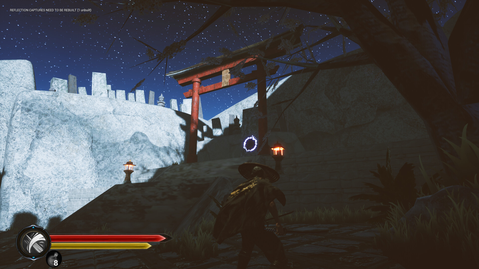 Georgina Wang - Seek - Game Environment Scene