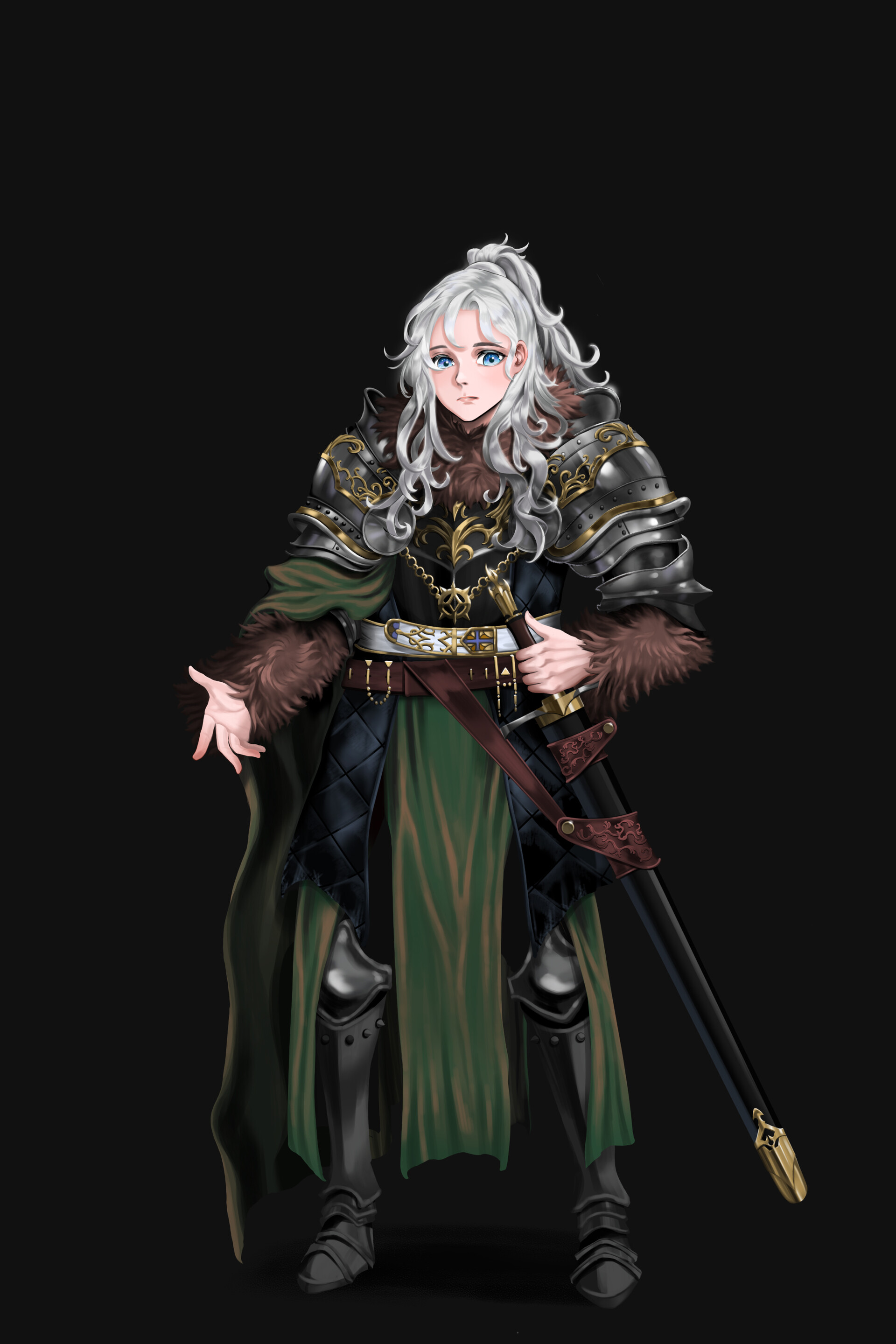 ArtStation - Swordman