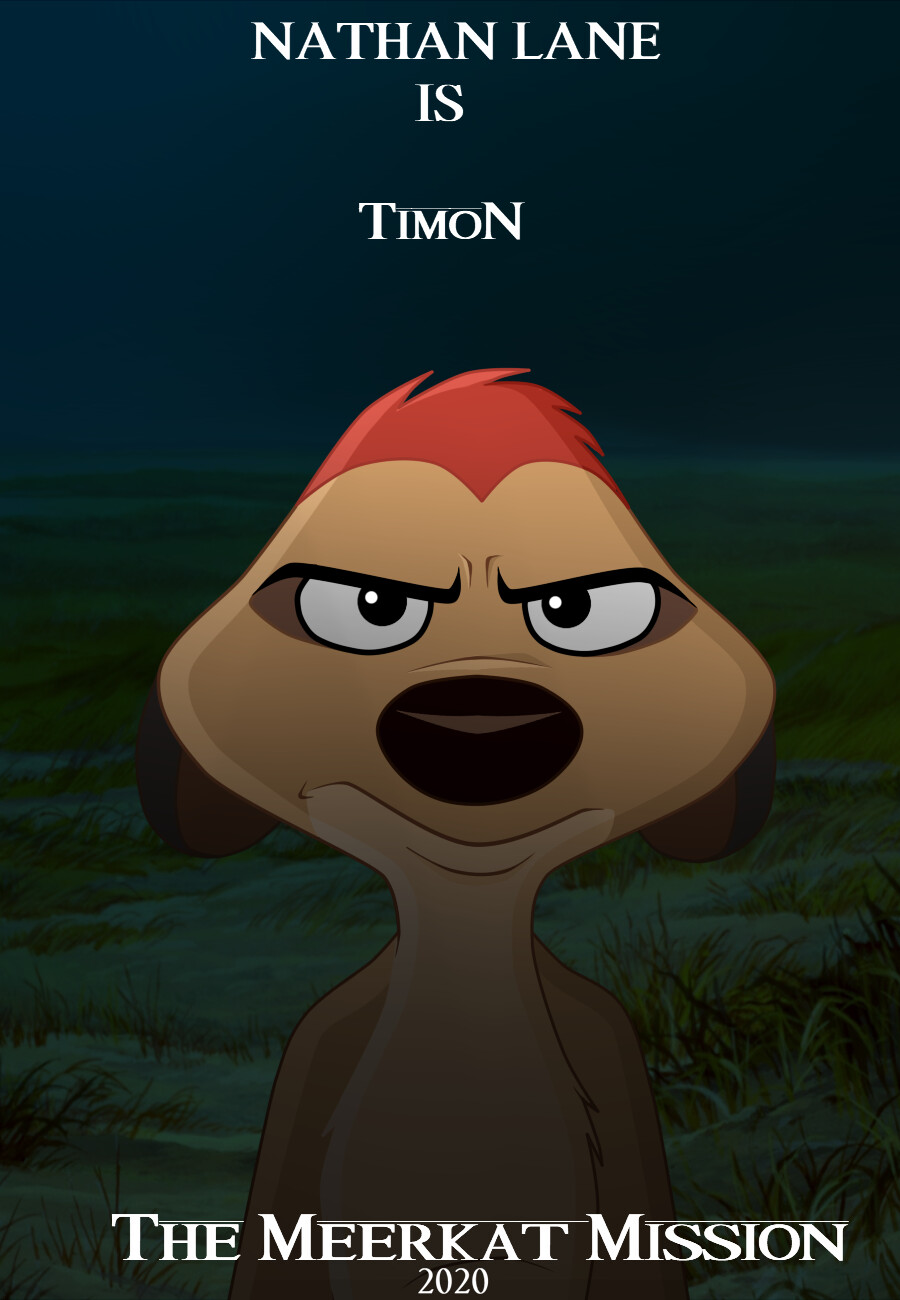 ArtStation - The Meerkat Mission Posters