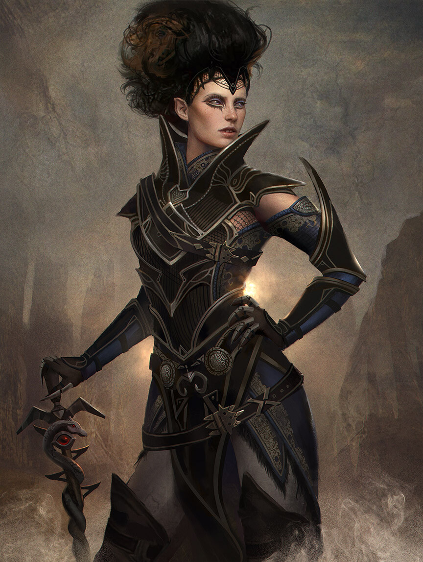 Magister Franka Severis by Gerry Arthur : r/INEGentlemanBoners