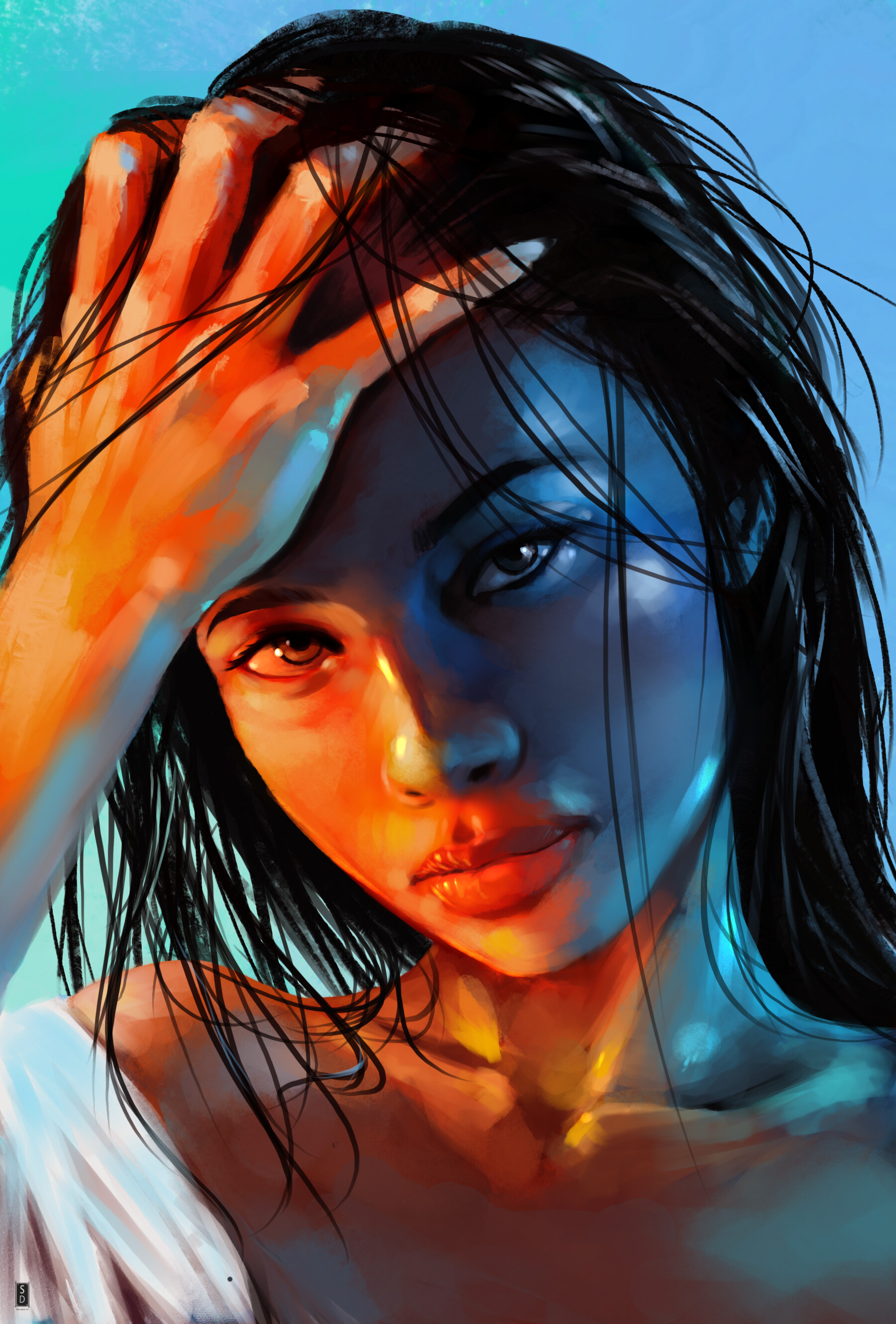 ArtStation - Color study