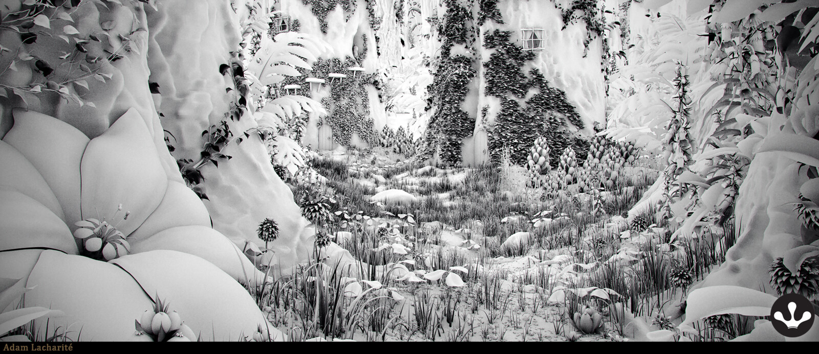 Adam Lacharité - Miniature Village