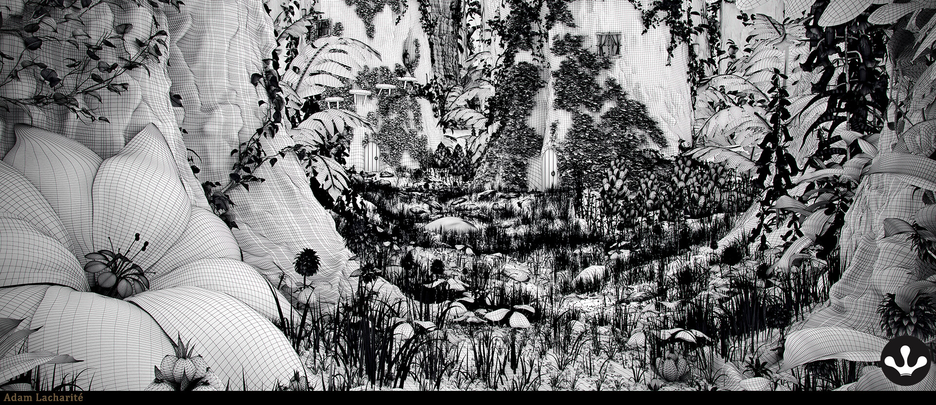 Adam Lacharité - Miniature Village