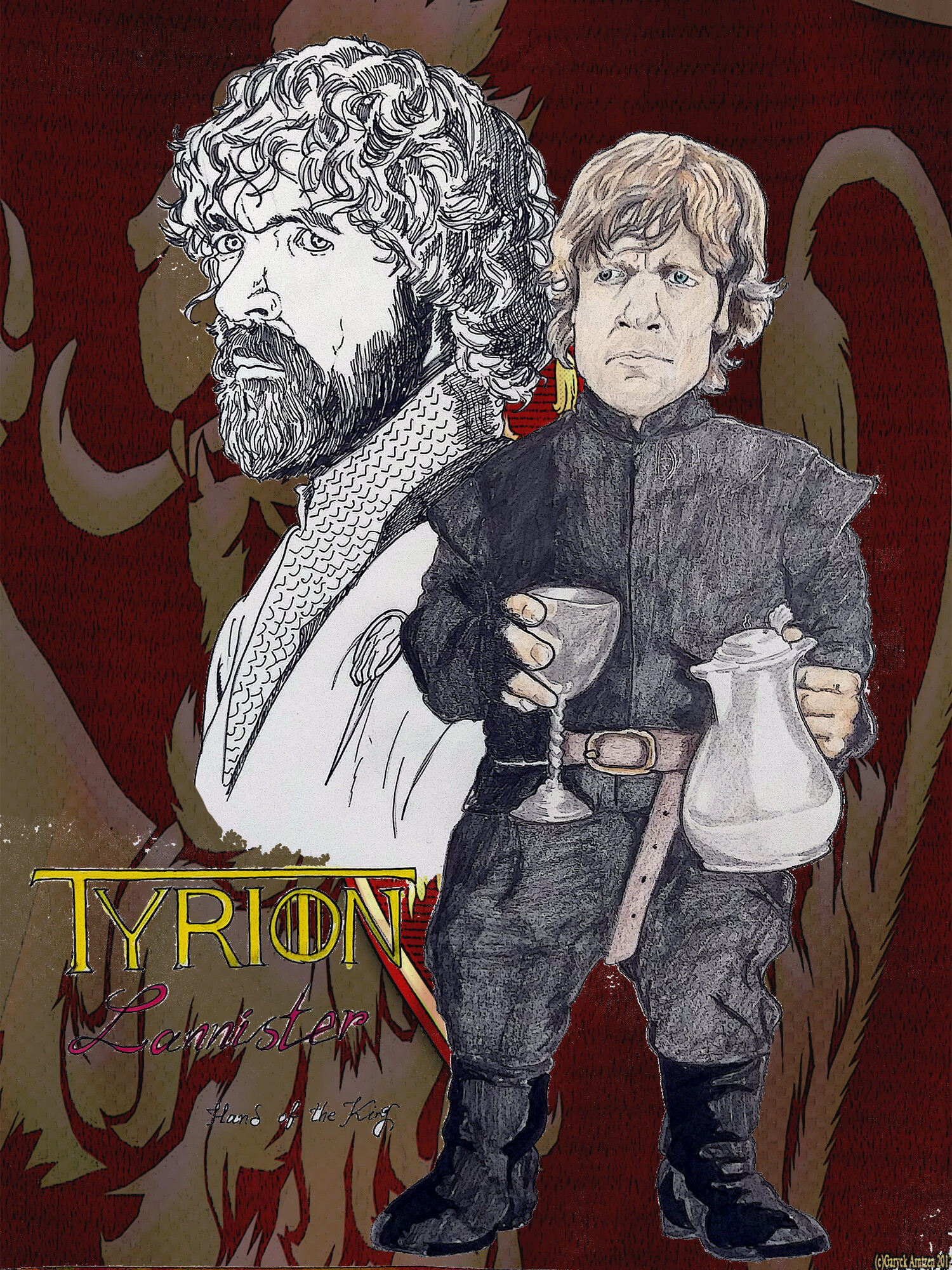 ArtStation - Tyrion