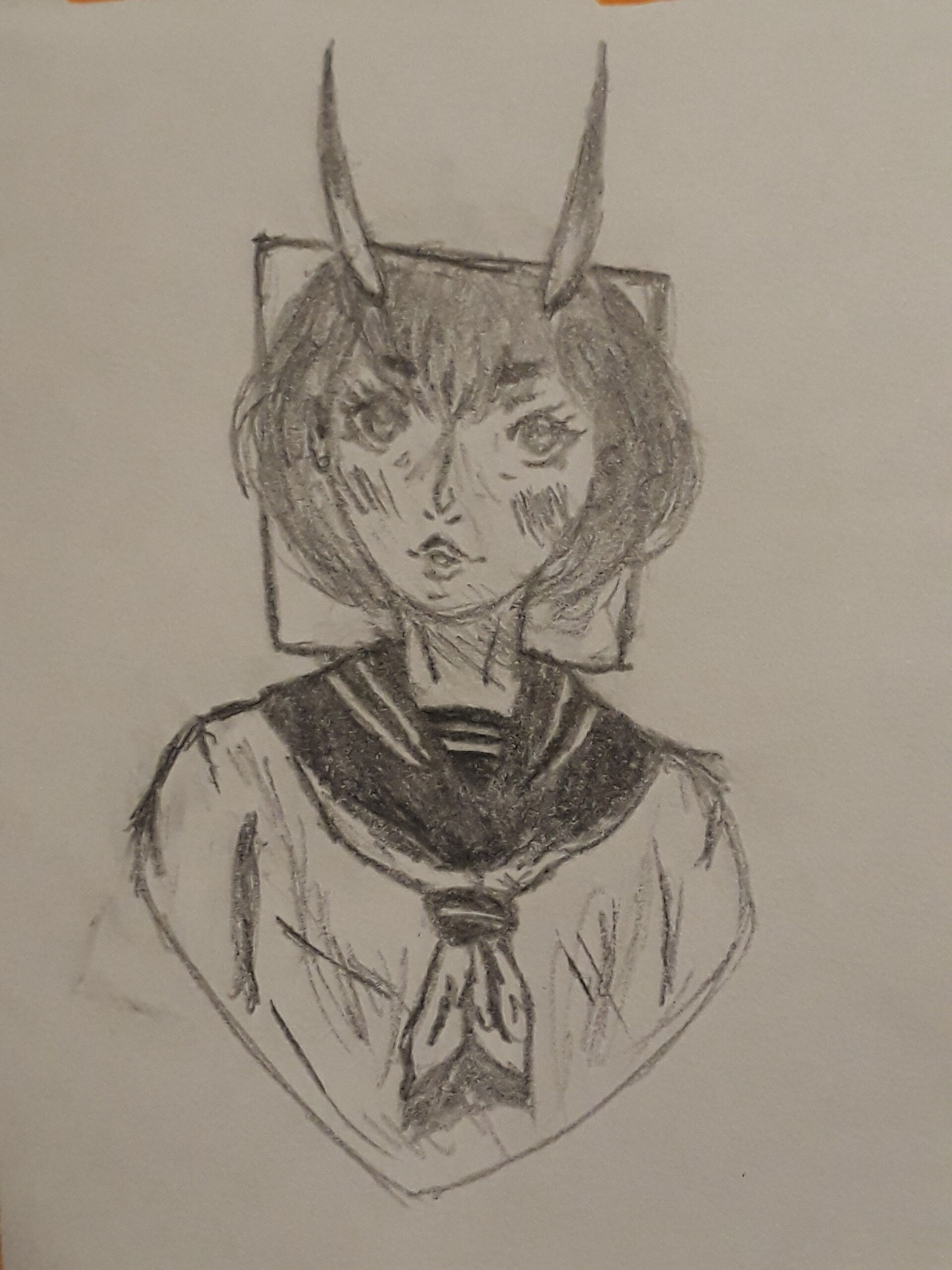 ArtStation - School girl - Inspired by Mako Vice