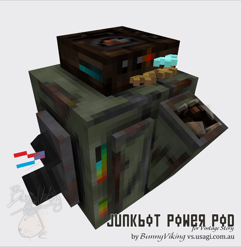 Michael Edwards - Junkbot Power Pod