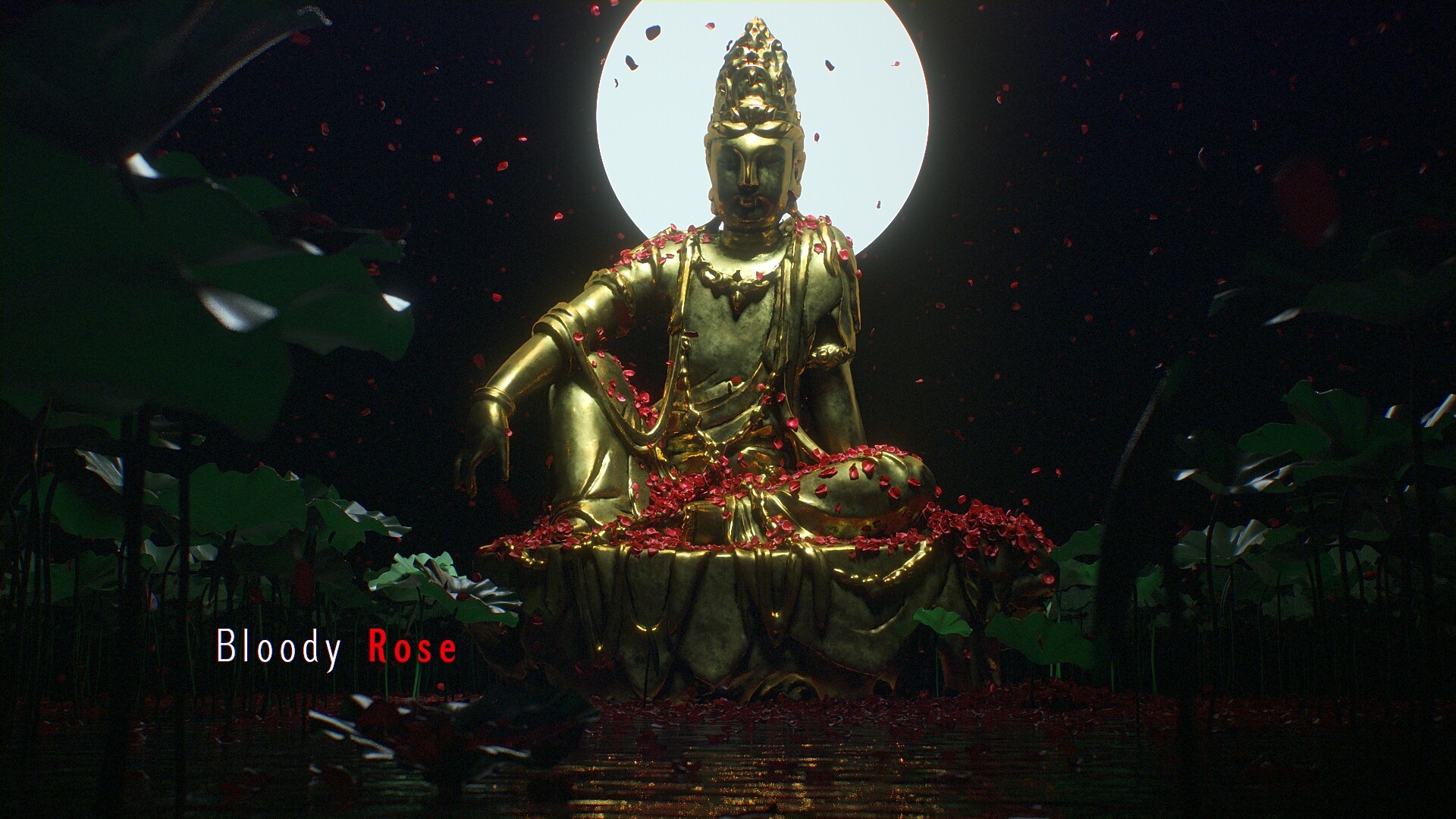 ArtStation - Bloody Rose 2