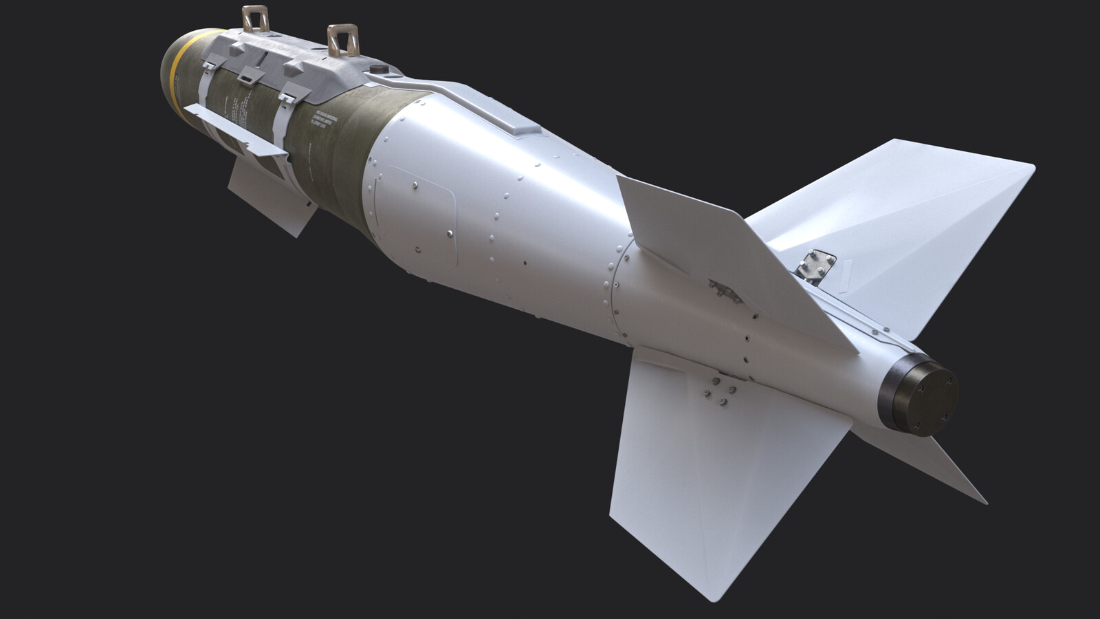 IsraTan | YUKIKAZE Studio - GBU-31(V)3B (BLU-109) JDAM