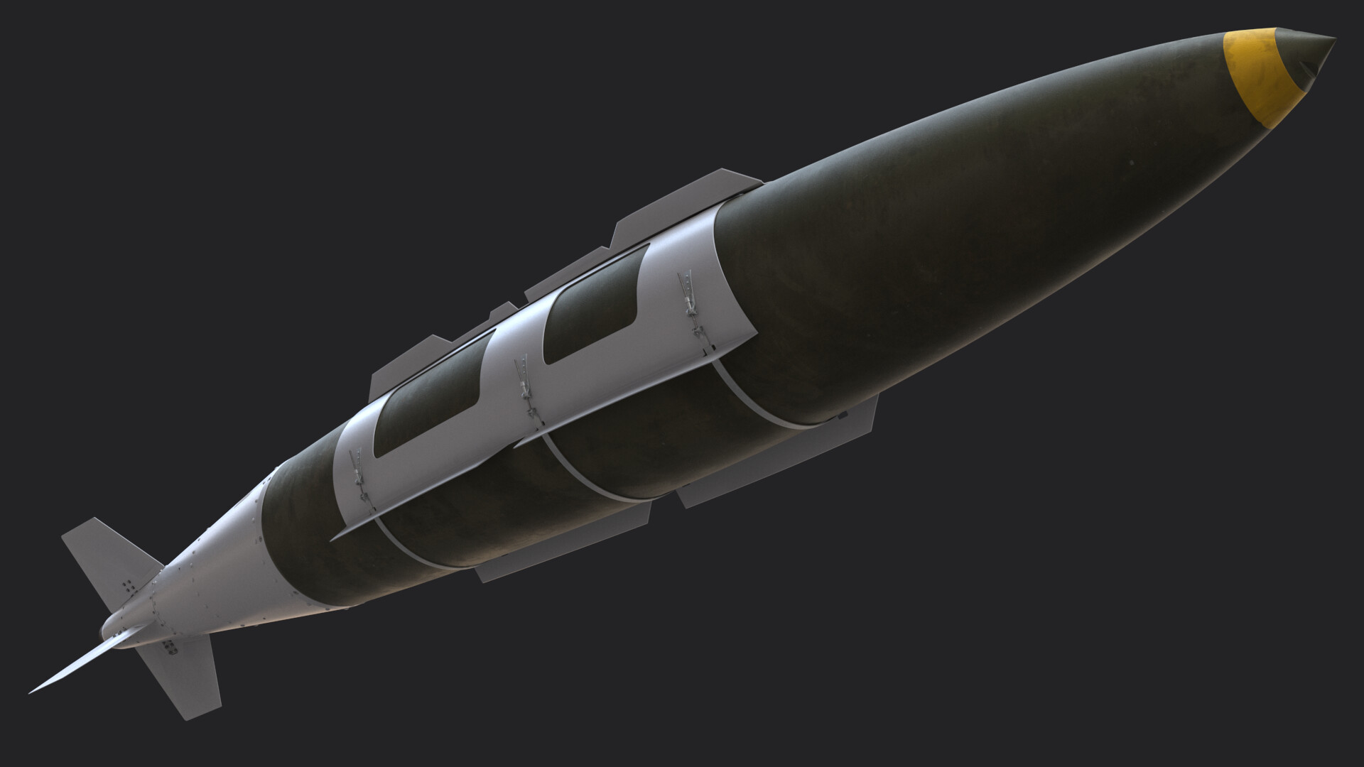 IsraTan | YUKIKAZE Studio - GBU-31(V)1B (Mk-84) JDAM