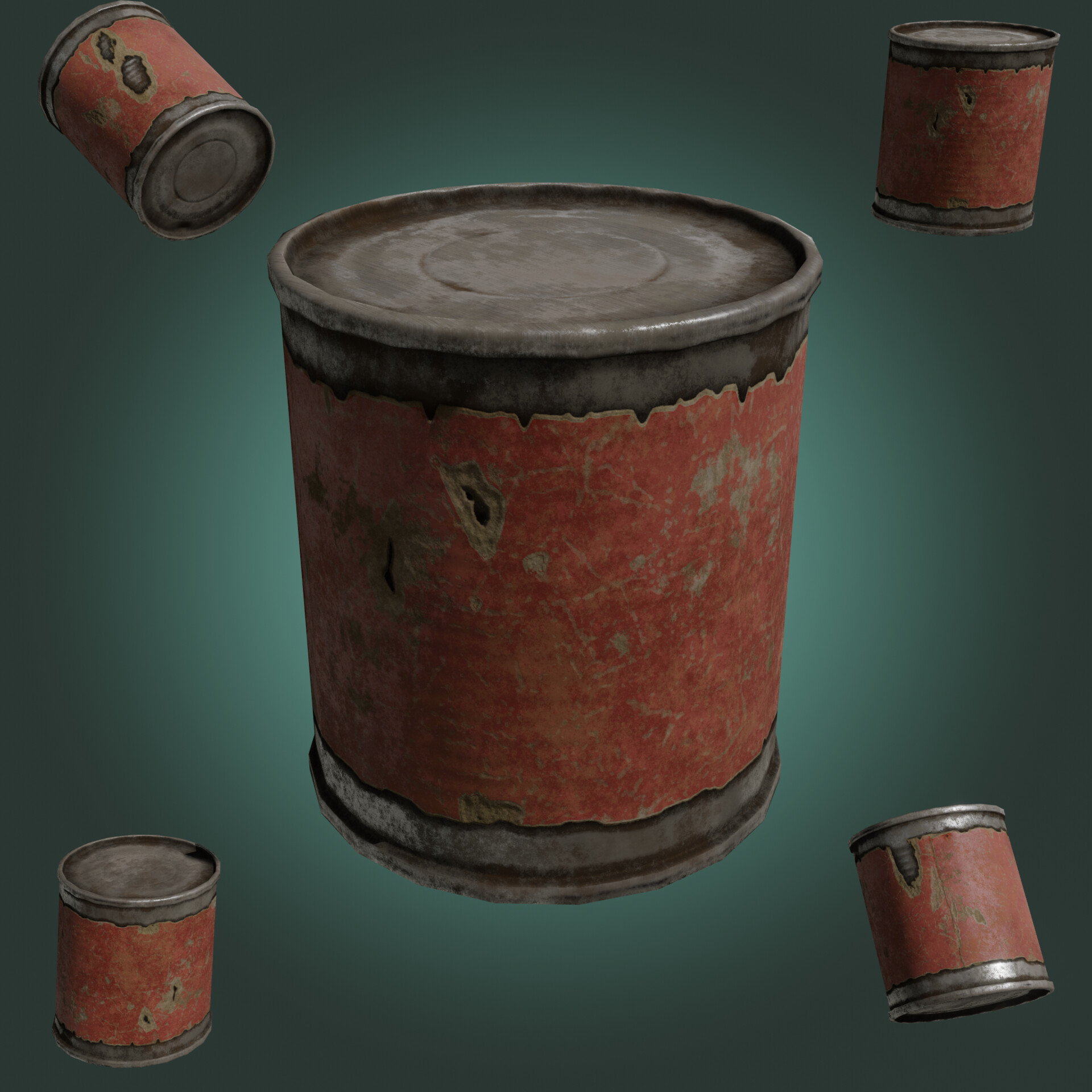 Bryce Lemon - Fallout 4 High Poly Mod Project (WIP) Part 01