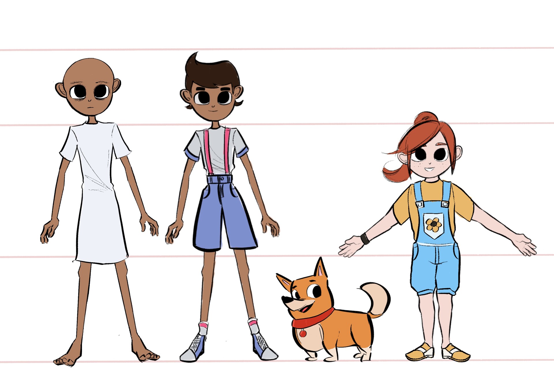 Caitlin Soh - A Tail of Company