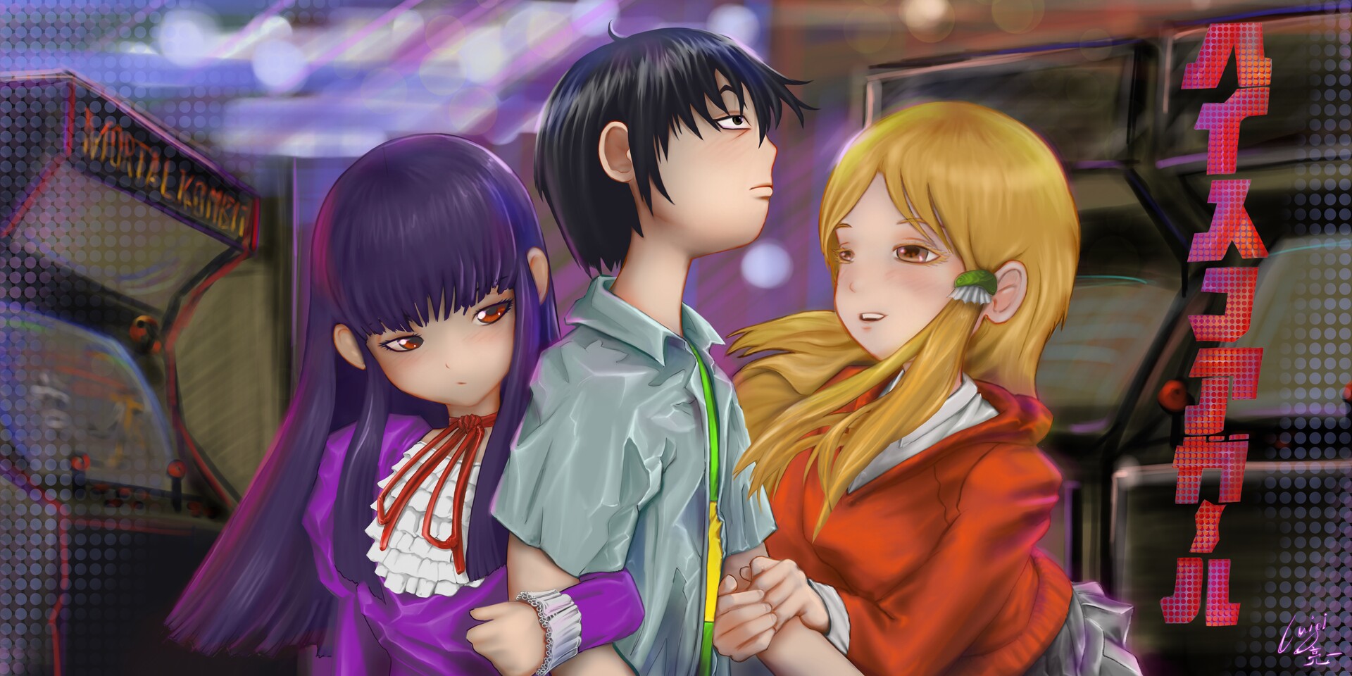 ArtStation - High Score Girl
