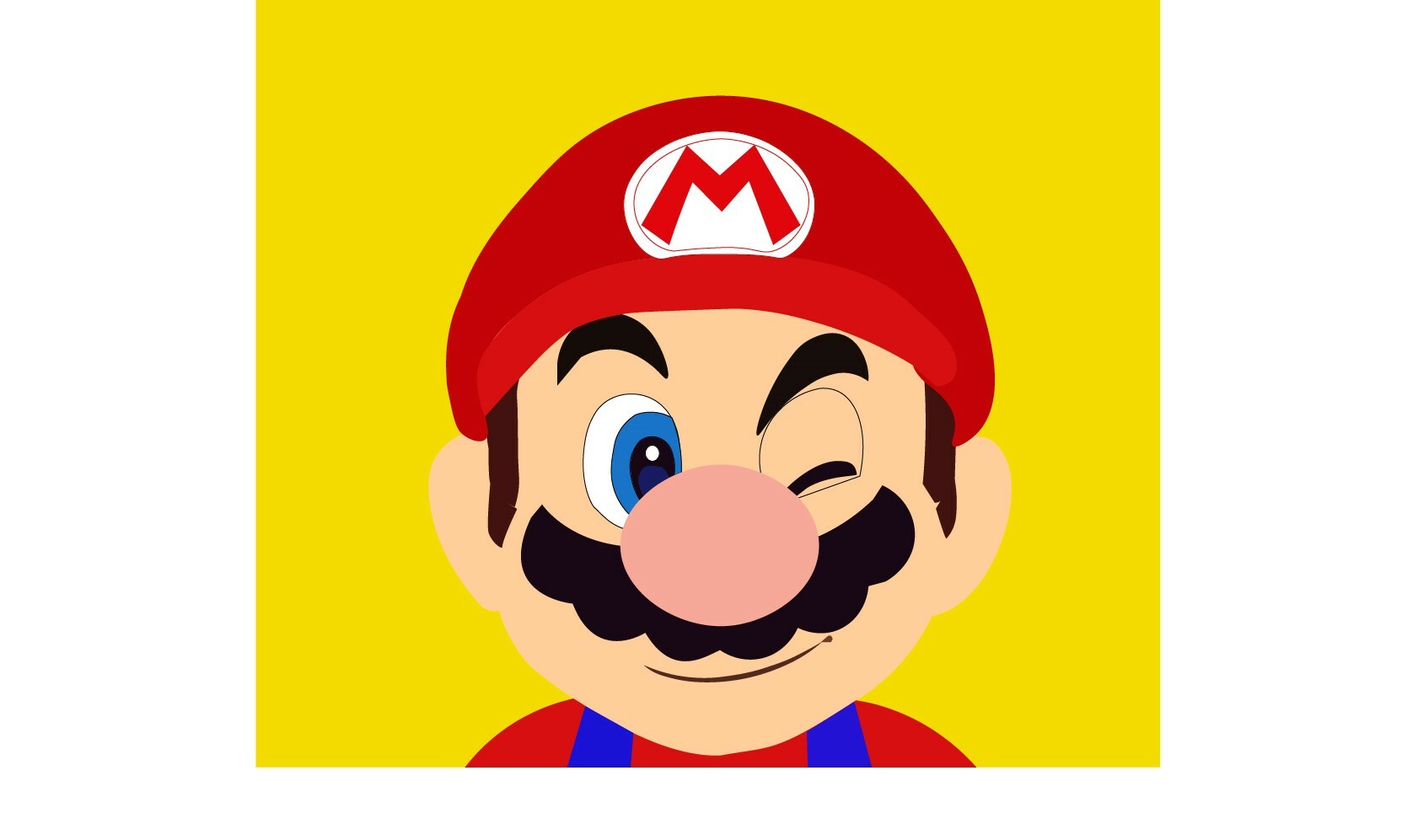 ArtStation - mario illustration