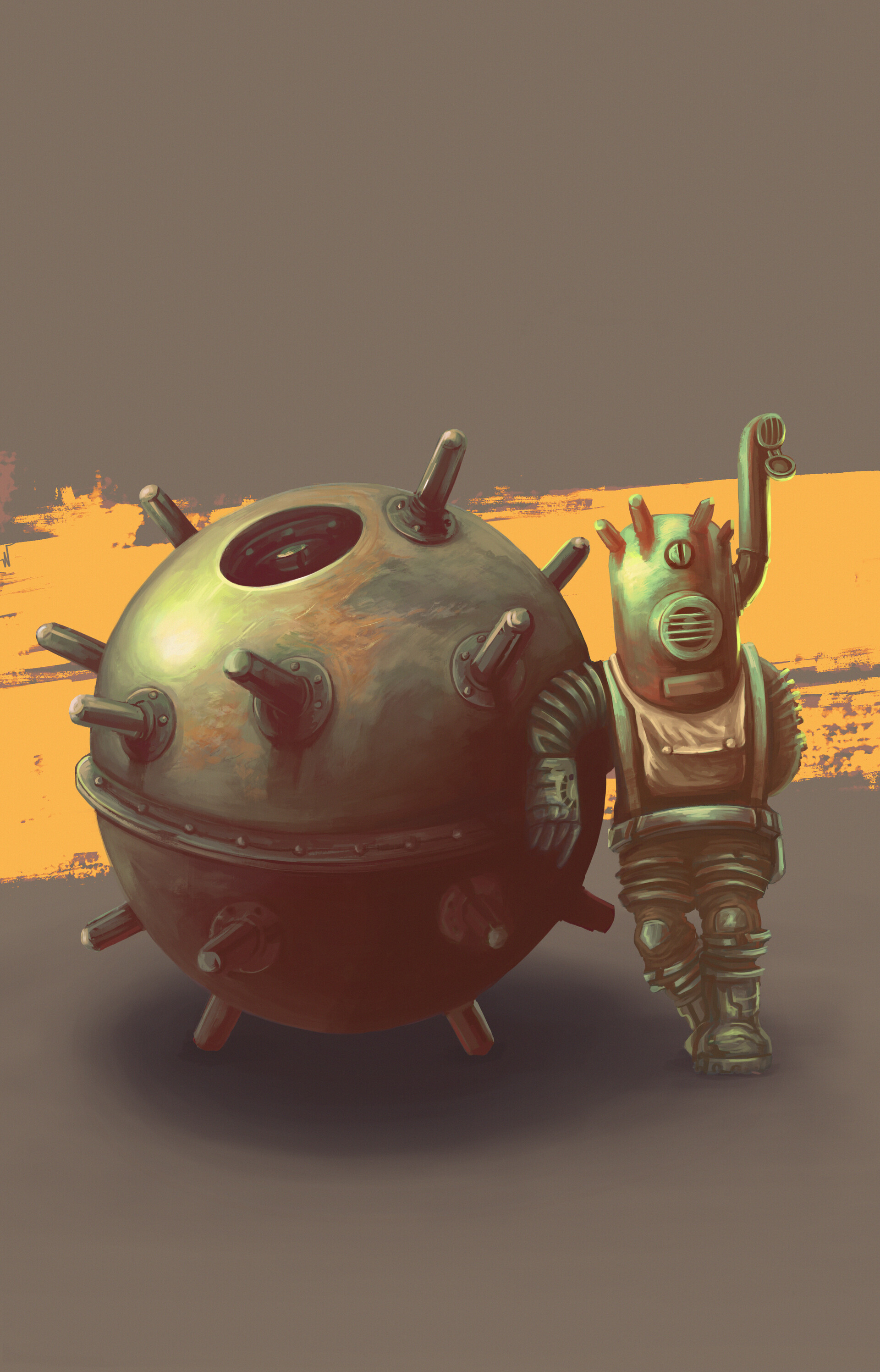 ArtStation - Minesweeper