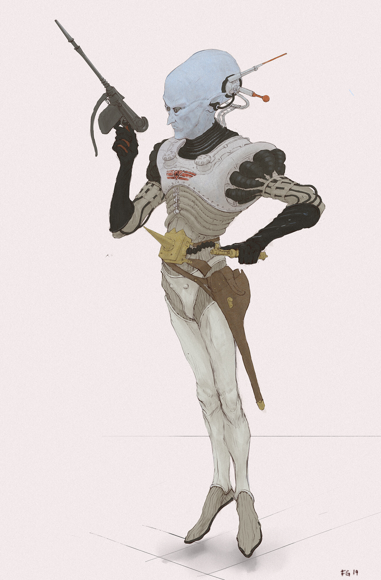 ArtStation - Space Dude