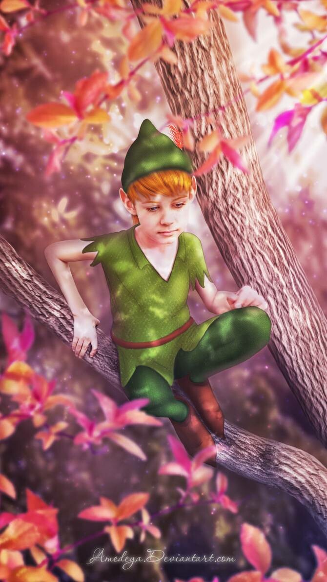 ArtStation - Peter Pan